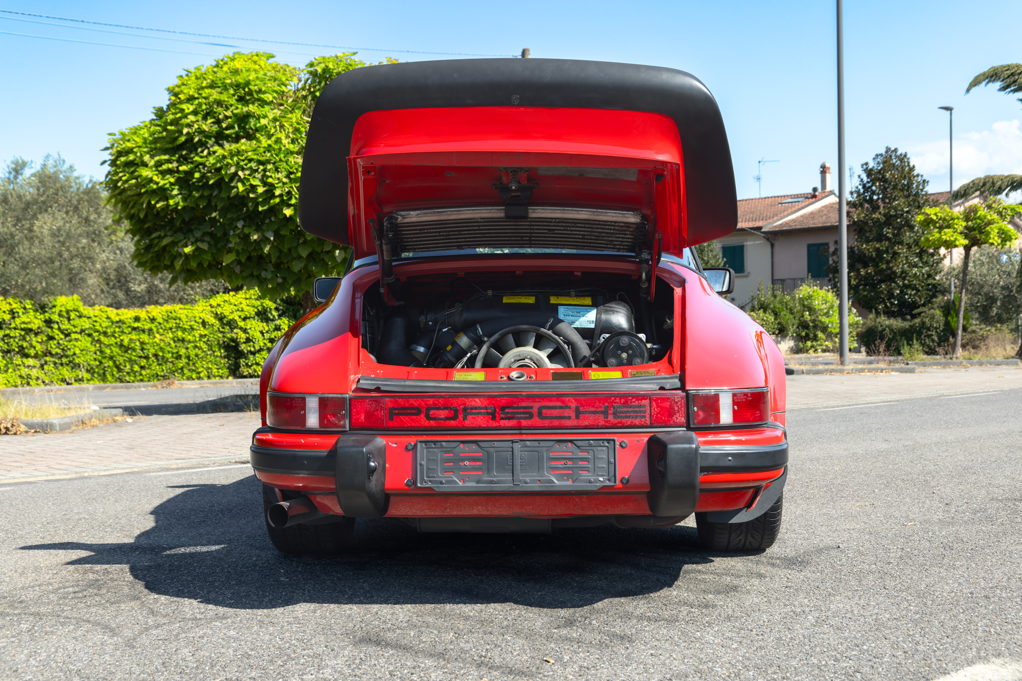 1982 Porsche 911 SC Targa - Rear Aero Kit for sale by auction in ...