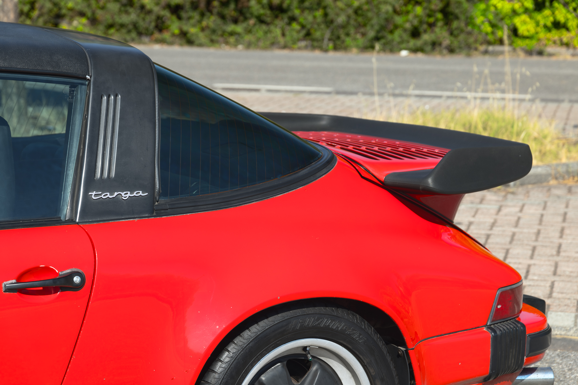 1982 Porsche 911 SC Targa - Rear Aero Kit for sale by auction in ...