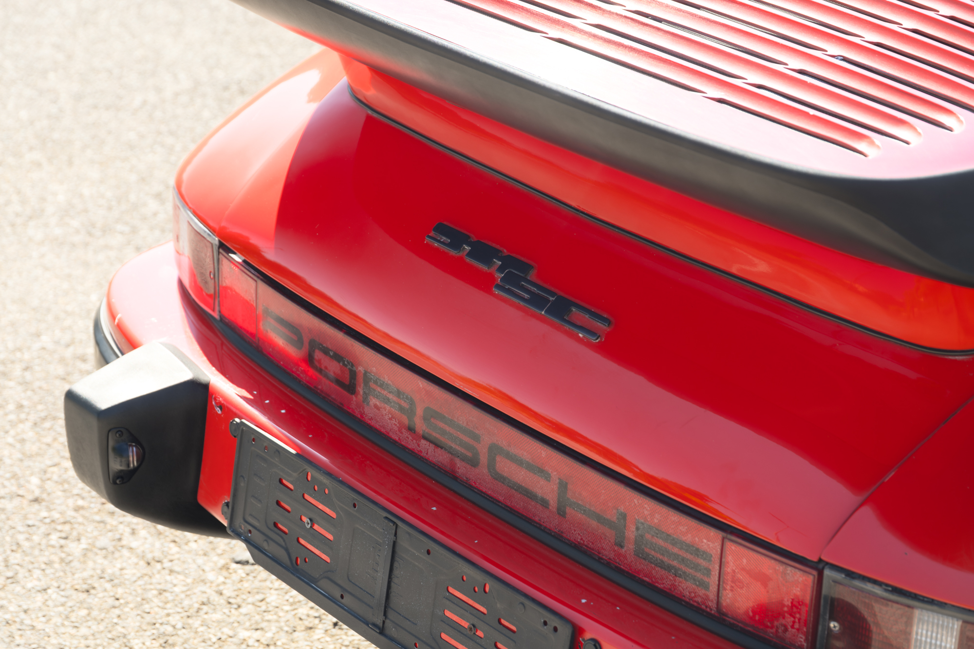 1982 Porsche 911 SC Targa - Rear Aero Kit for sale by auction in ...