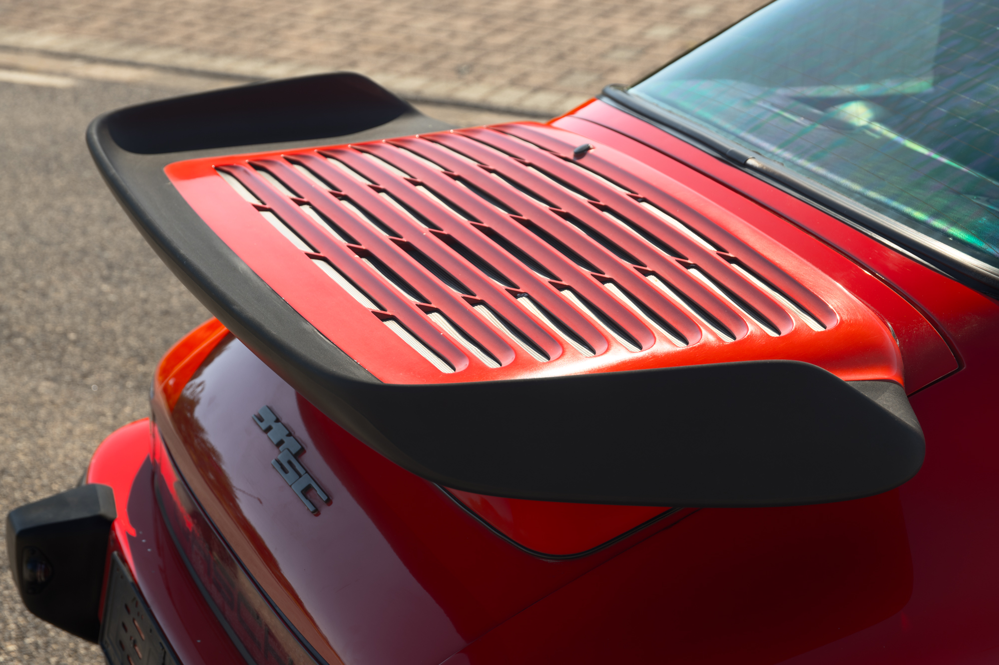 1982 Porsche 911 SC Targa - Rear Aero Kit for sale by auction in ...