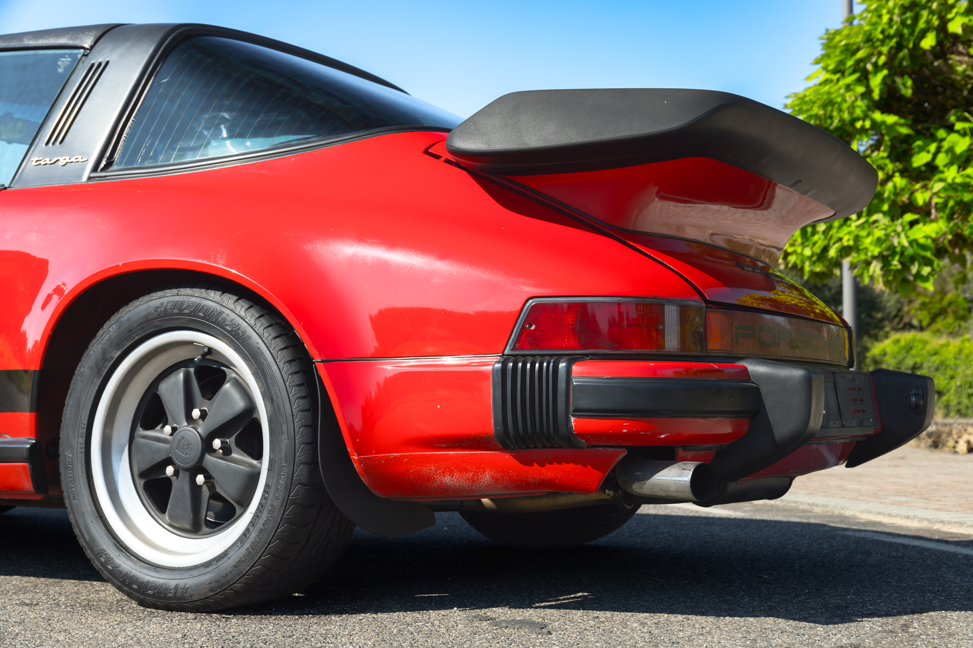1982 Porsche 911 SC Targa - Rear Aero Kit for sale by auction in ...