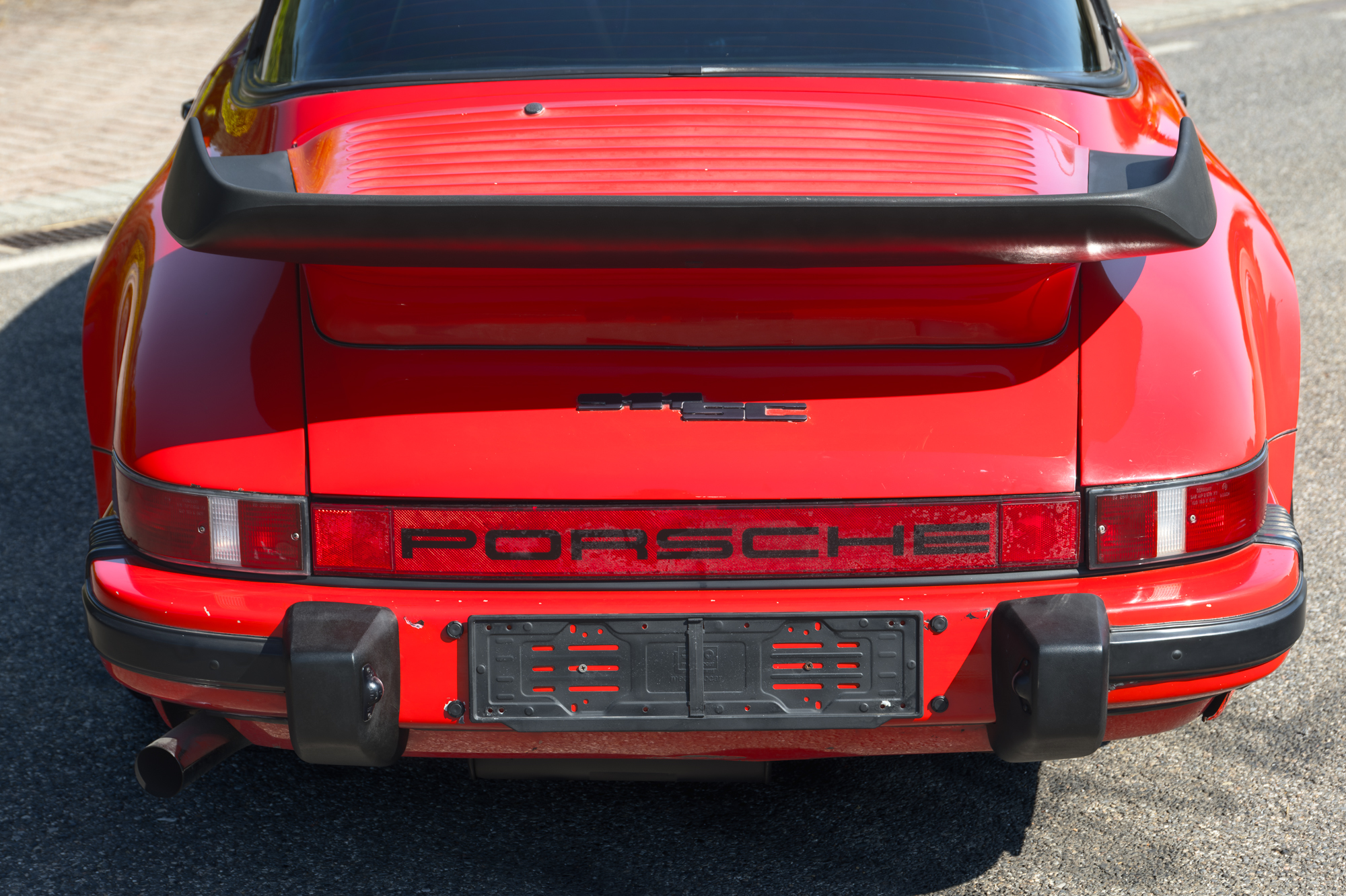 1982 Porsche 911 SC Targa - Rear Aero Kit for sale by auction in ...