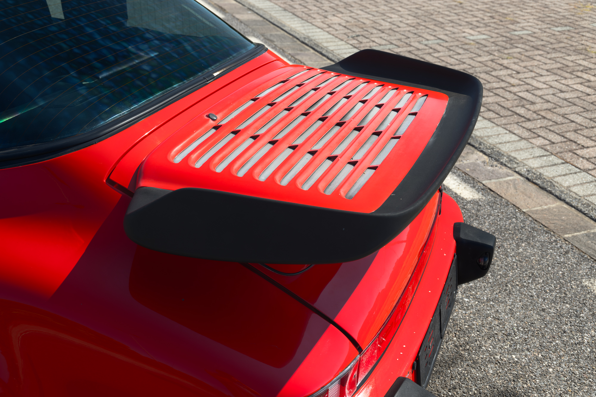 1982 Porsche 911 SC Targa - Rear Aero Kit for sale by auction in ...