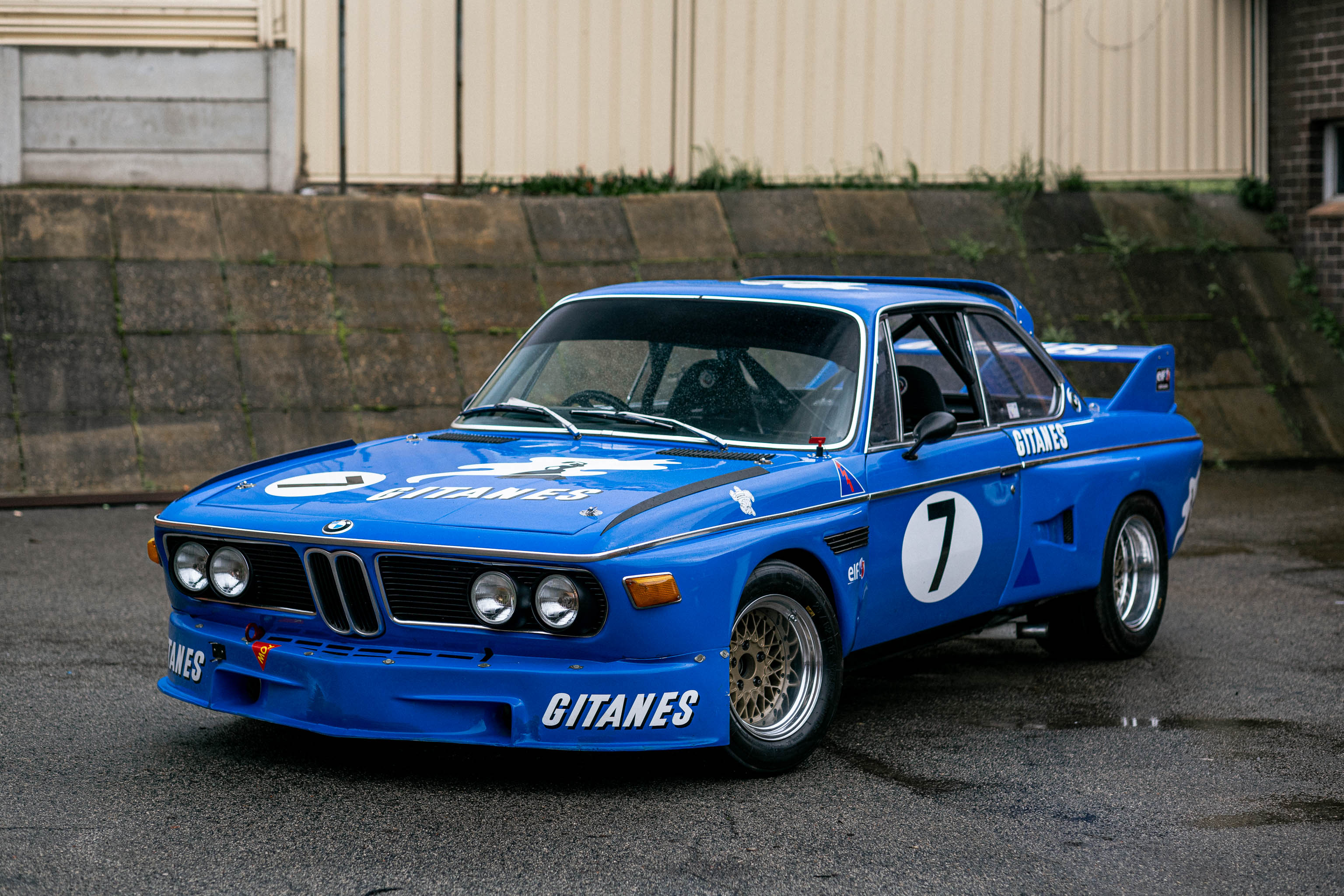 1971 BMW (E9) 2800 CS - Race Car for sale by auction in Perth, WA ...