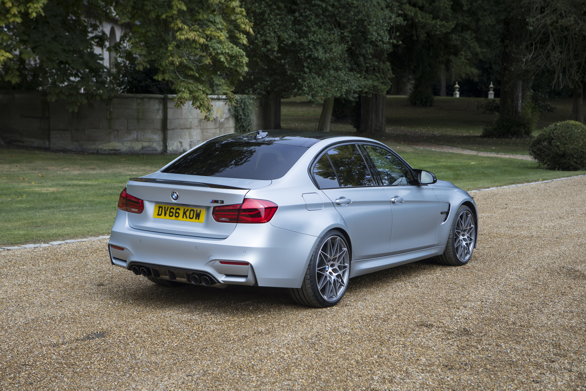 2016 BMW (F80) M3 30 Jahre Limited Edition - 616 Miles - One Owner for sale by auction in ...