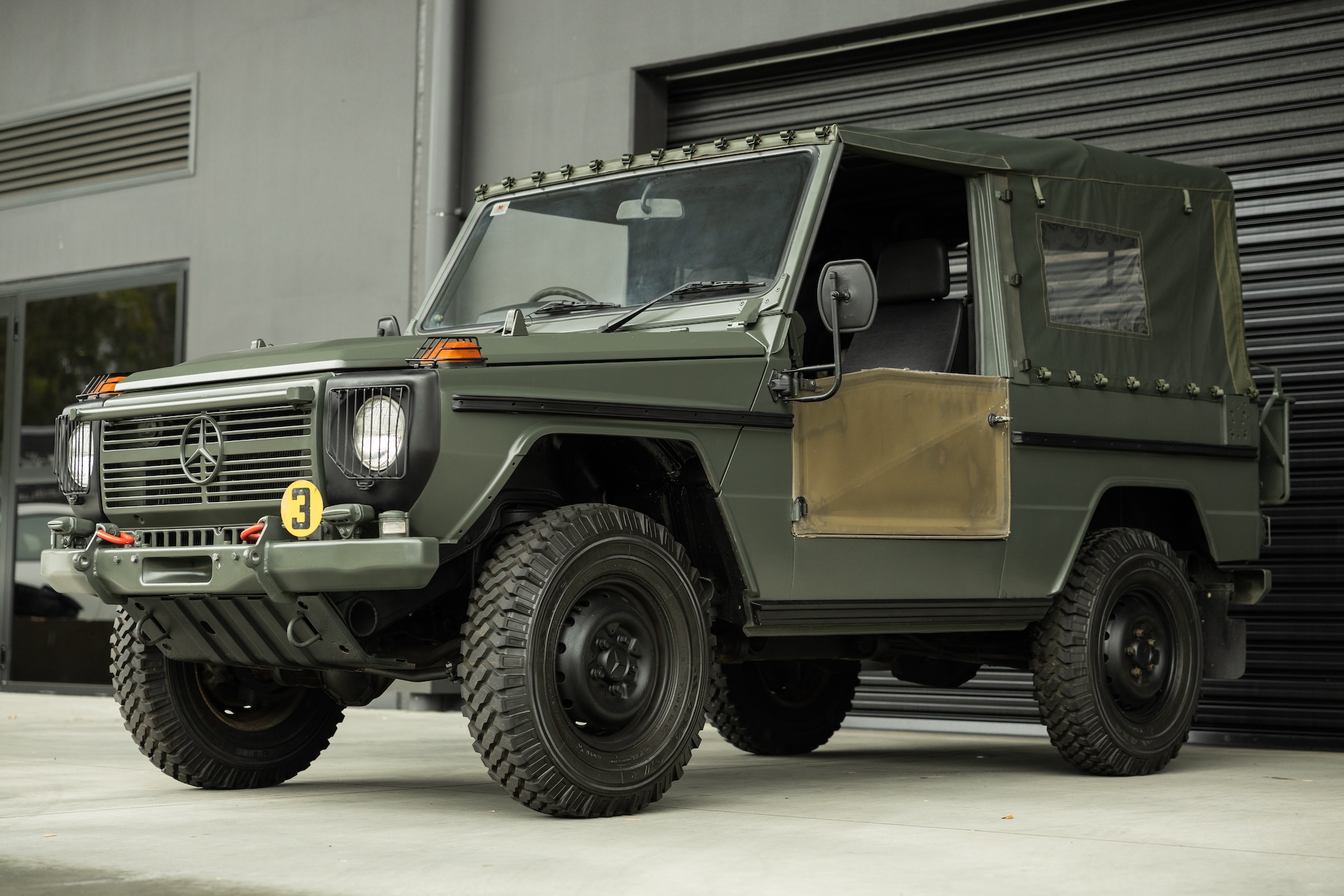 1990 Mercedes-Benz (W461) 240 GD Wolf for sale by auction in Annangrove ...