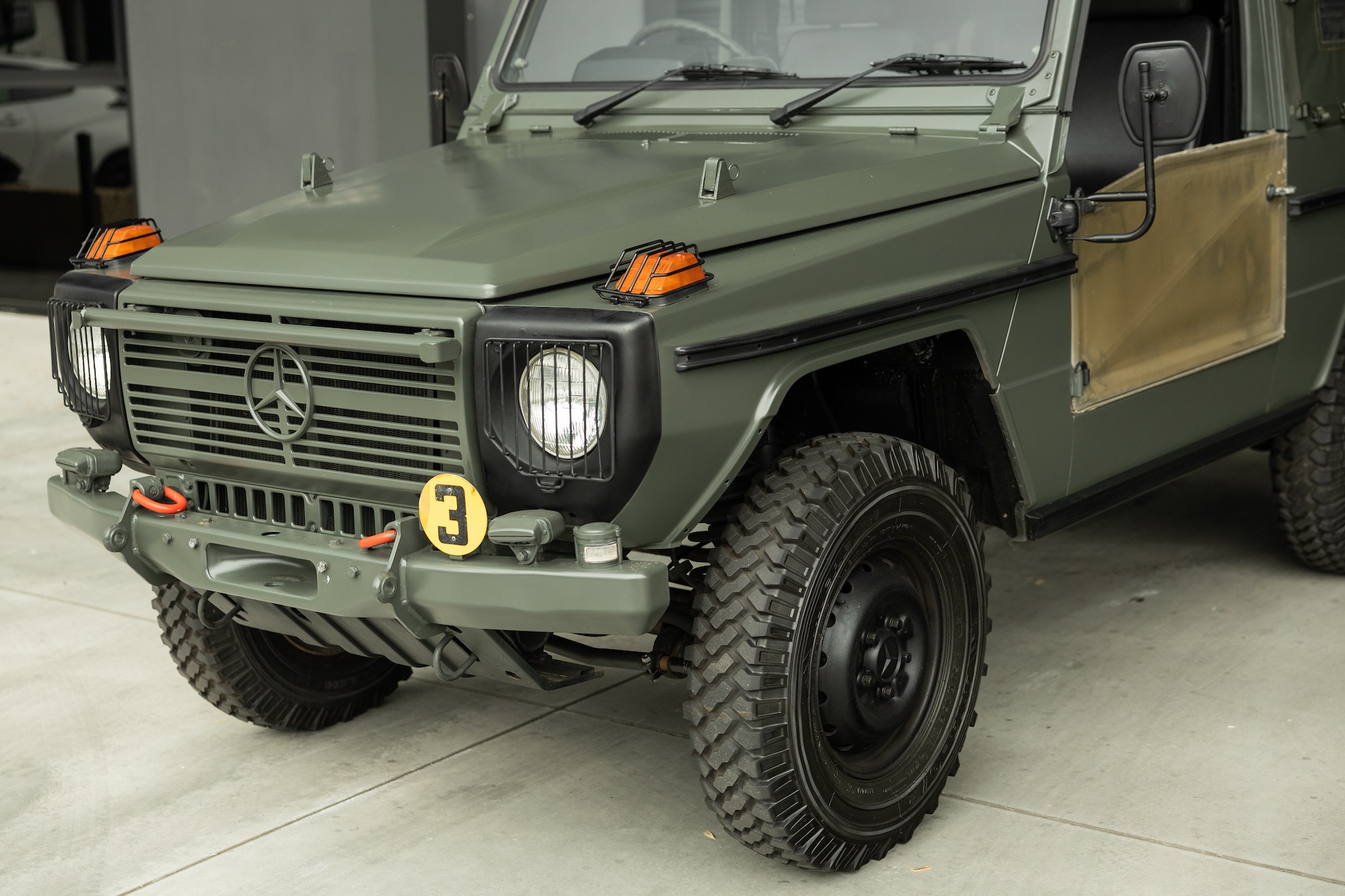 1990 Mercedes-Benz (W461) 240 GD Wolf for sale by auction in Annangrove ...