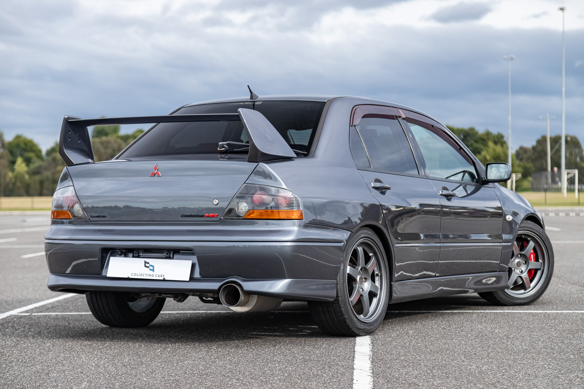 2004 Mitsubishi Lancer Evo VIII MR for sale by auction in Pakenham, VIC ...