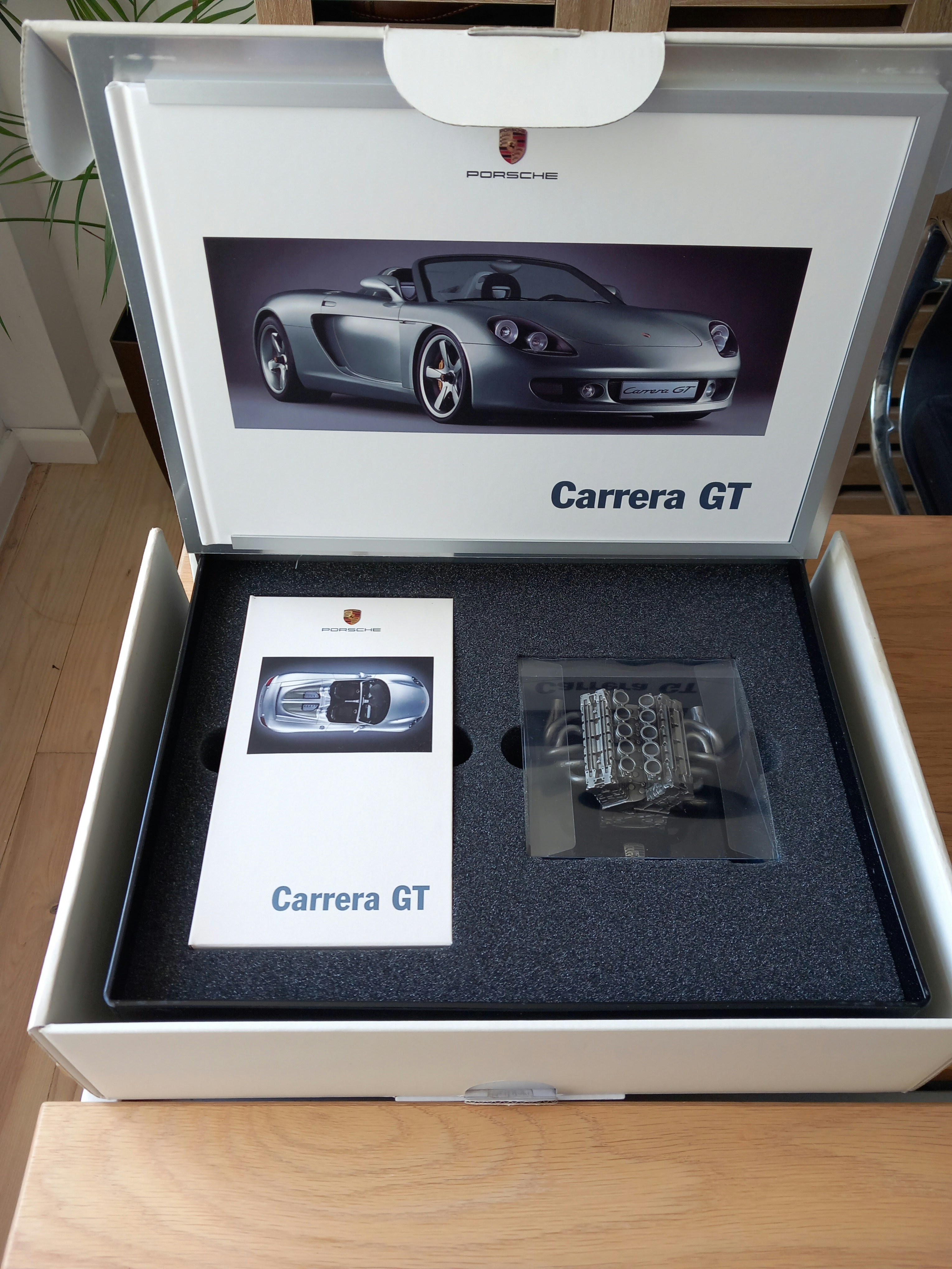 Porsche Carrera GT Pre-delivery Gift Package for sale by auction in ...