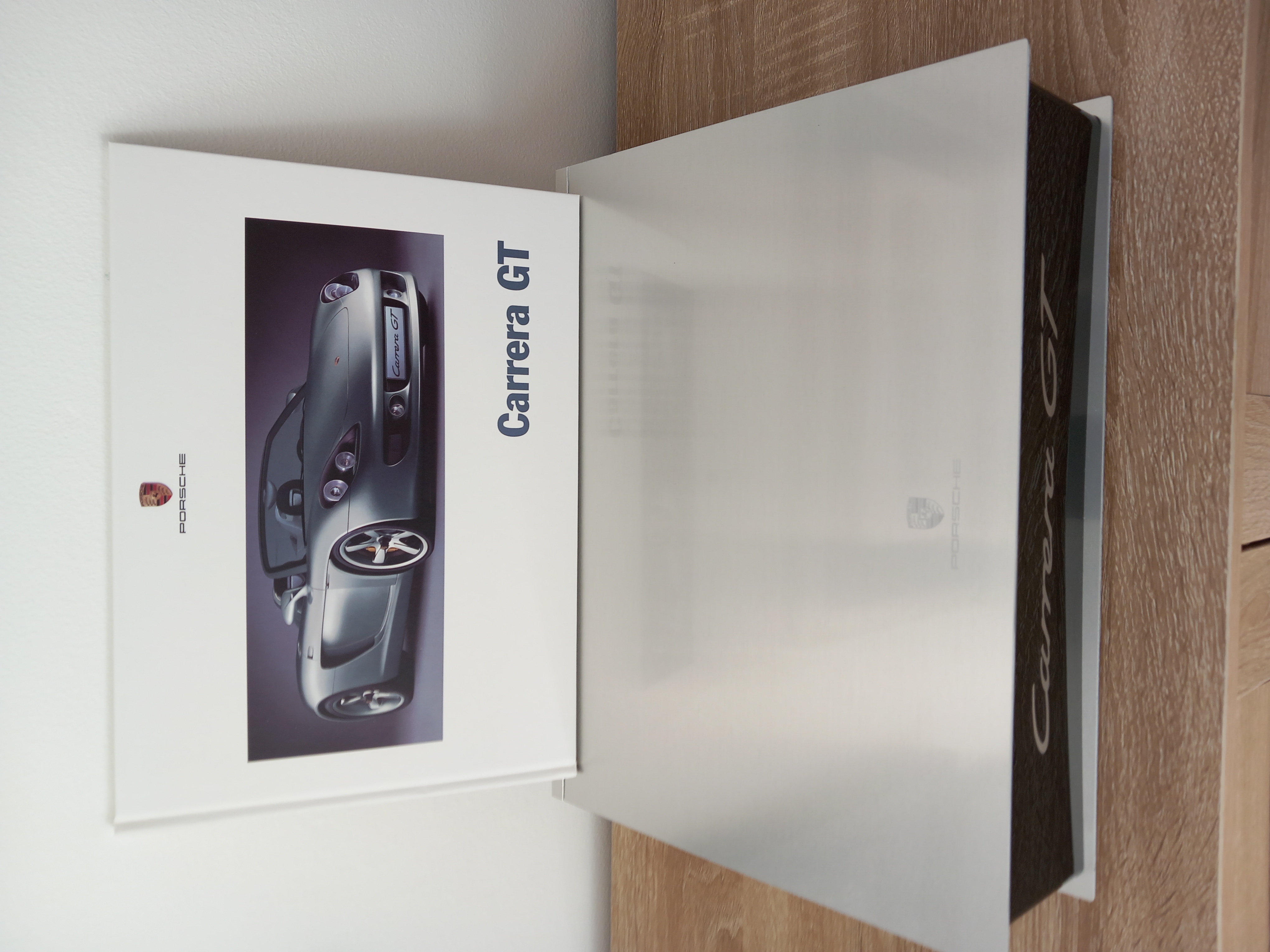 Porsche Carrera GT Pre-delivery Gift Package for sale by auction in ...