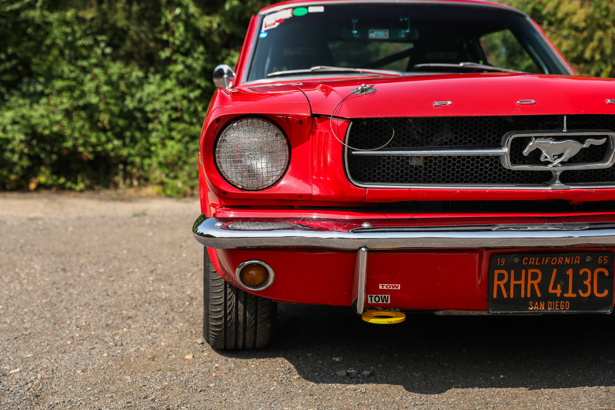 1965 Ford Mustang 289 ‘Notchback’ Hardtop for sale by auction in Long ...