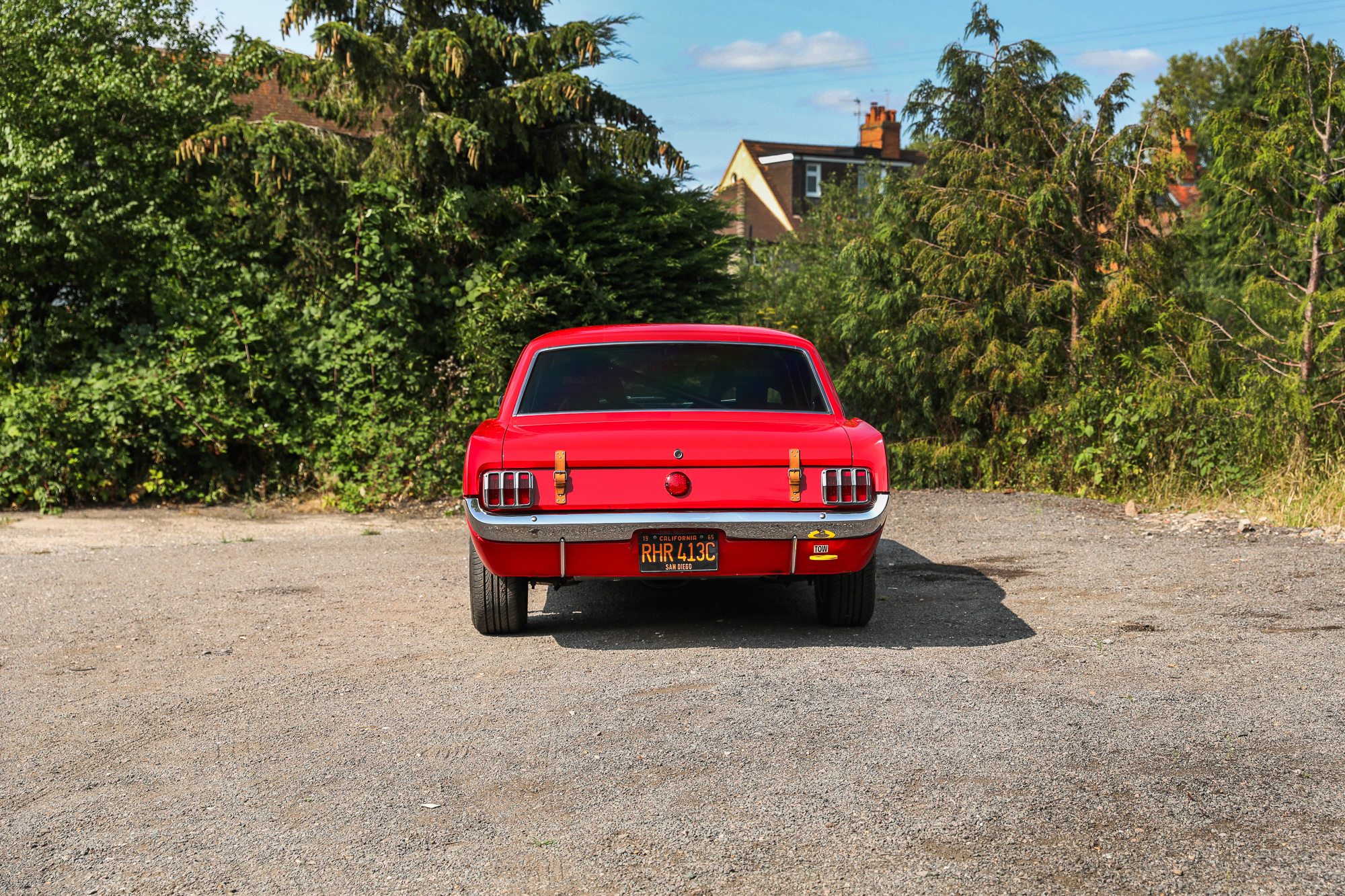 1965 Ford Mustang 289 ‘Notchback’ Hardtop for sale by auction in Long ...