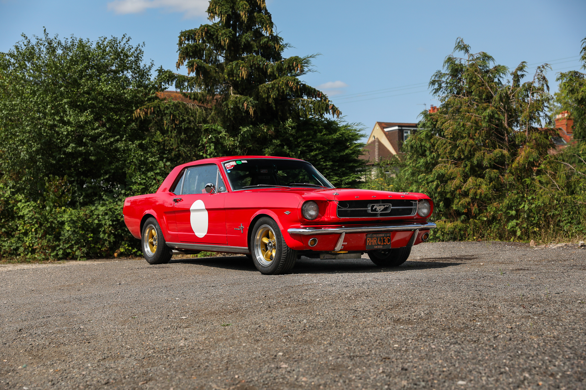 1965 Ford Mustang 289 ‘Notchback’ Hardtop for sale by auction in Long ...