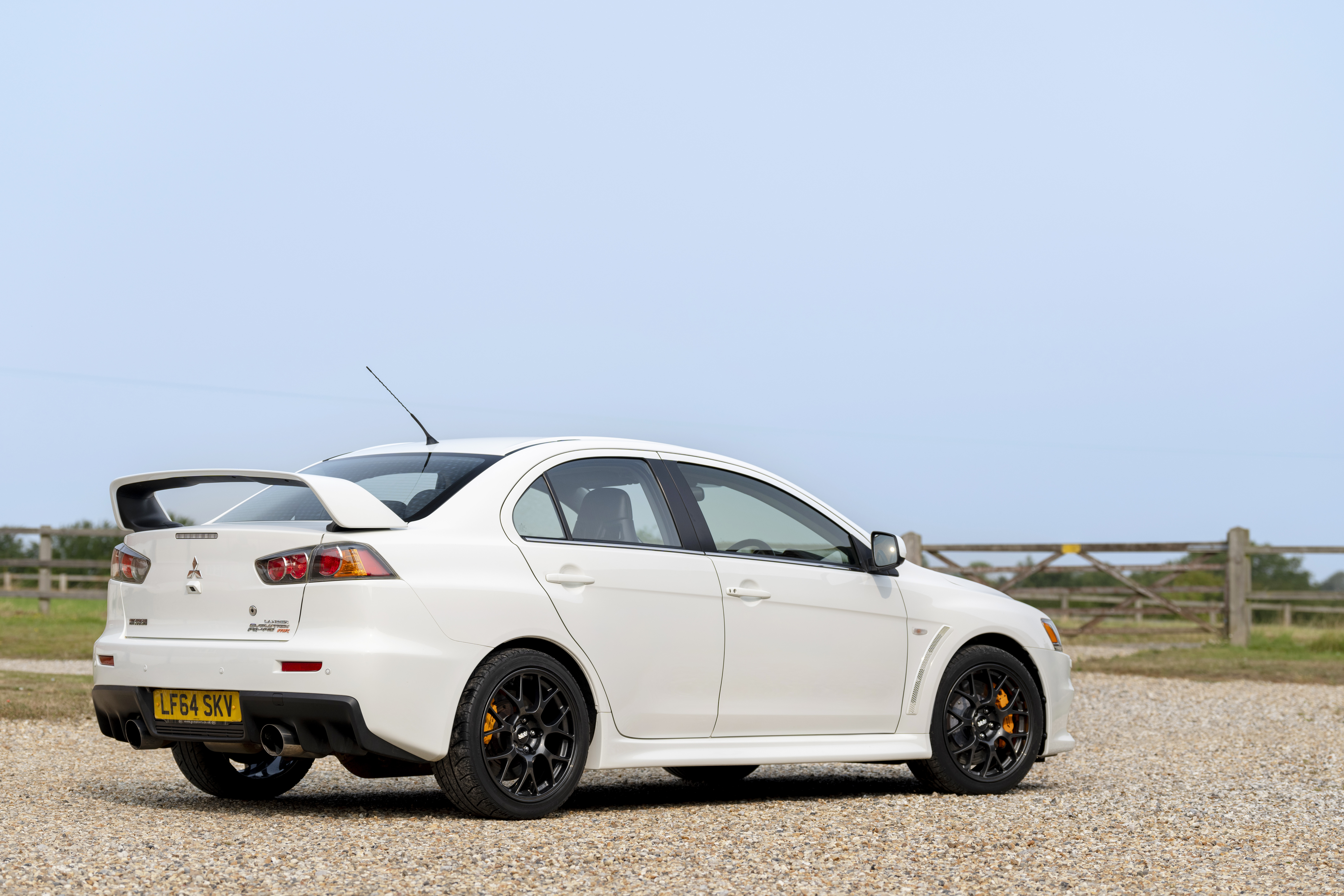 2014 Mitsubishi Lancer Evo X FQ-440 MR - 26,400 Miles for sale by ...