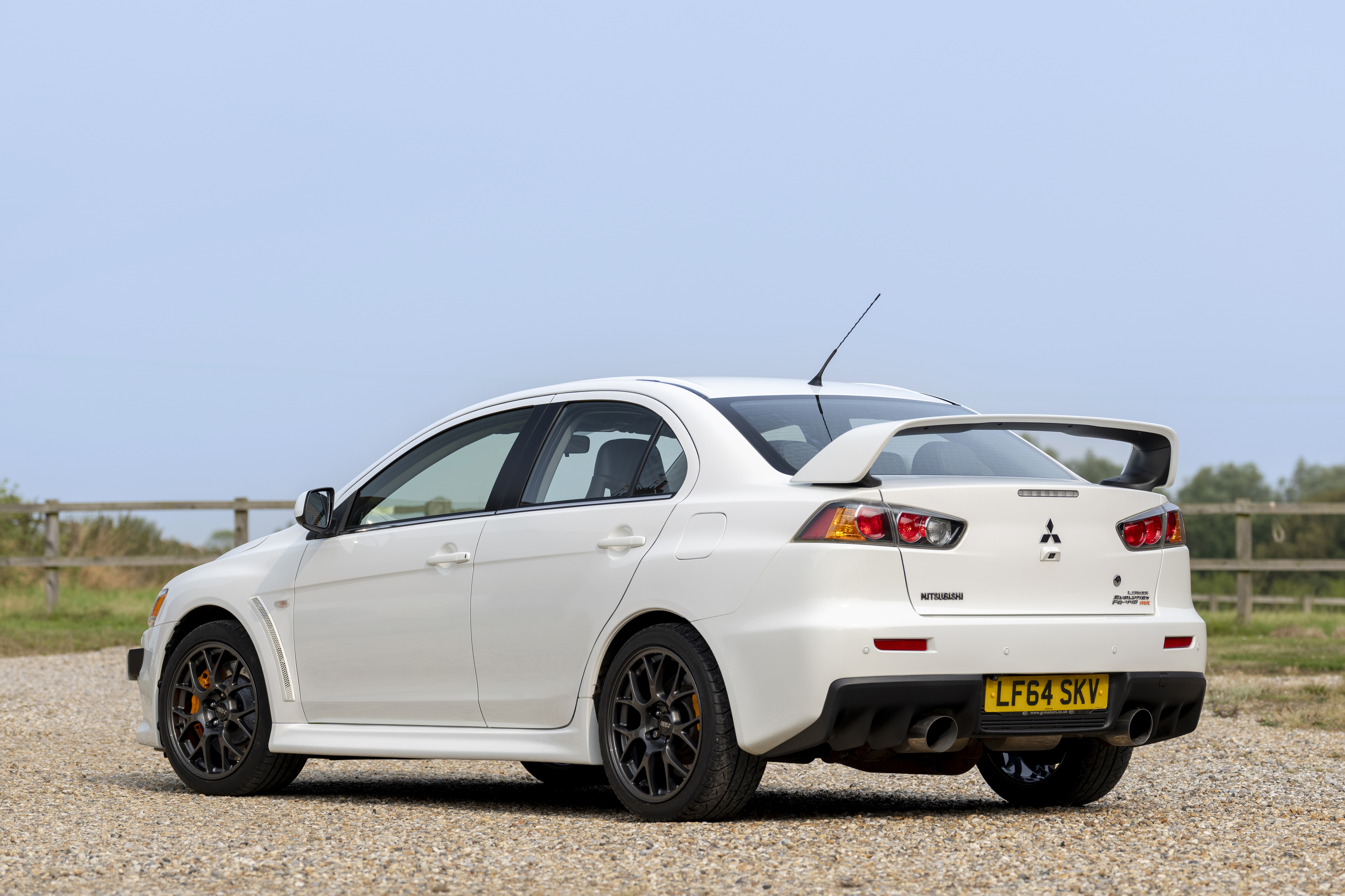 2014 Mitsubishi Lancer Evo X FQ-440 MR - 26,400 Miles for sale by ...