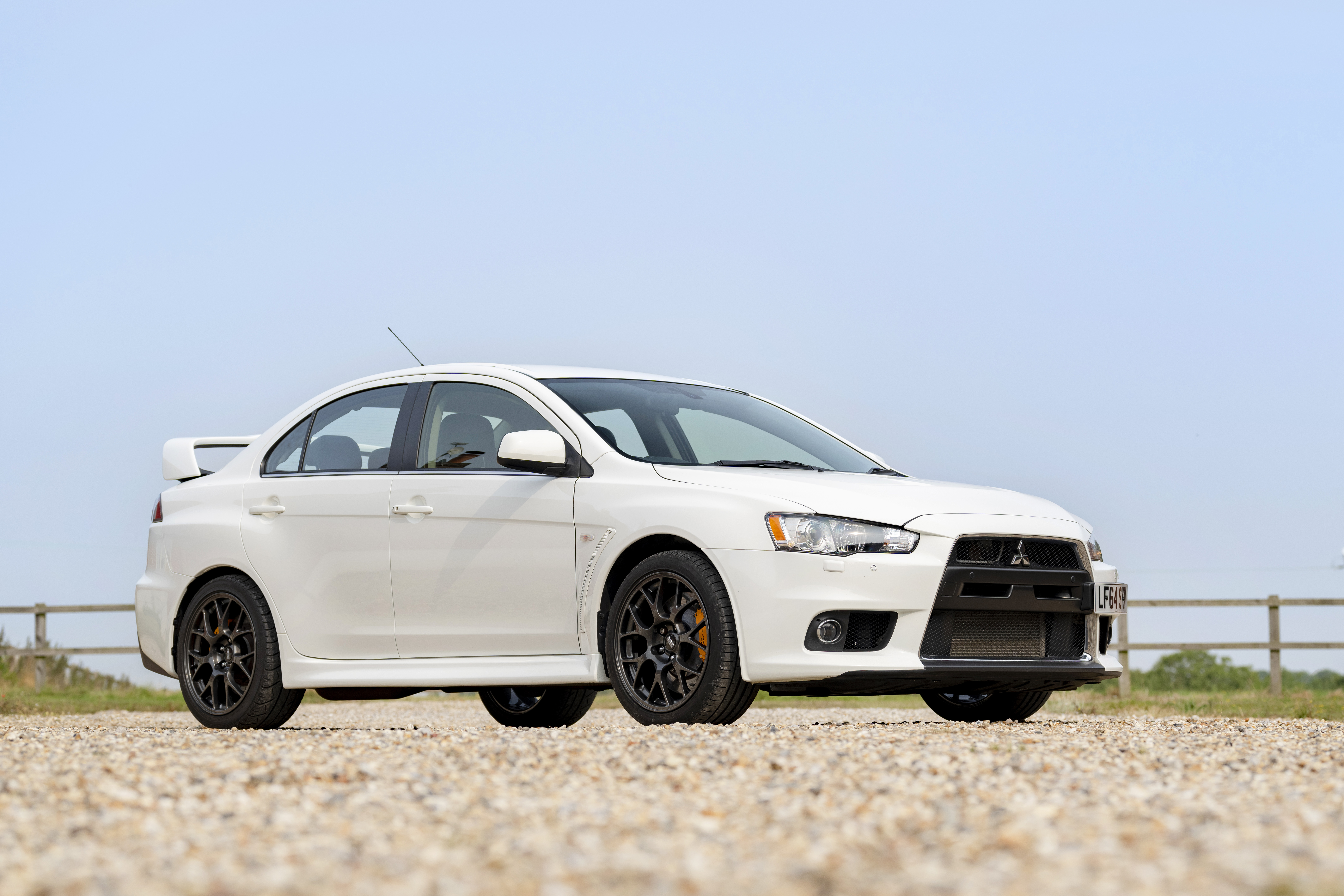 2014 Mitsubishi Lancer Evo X FQ-440 MR - 26,400 Miles for sale by ...
