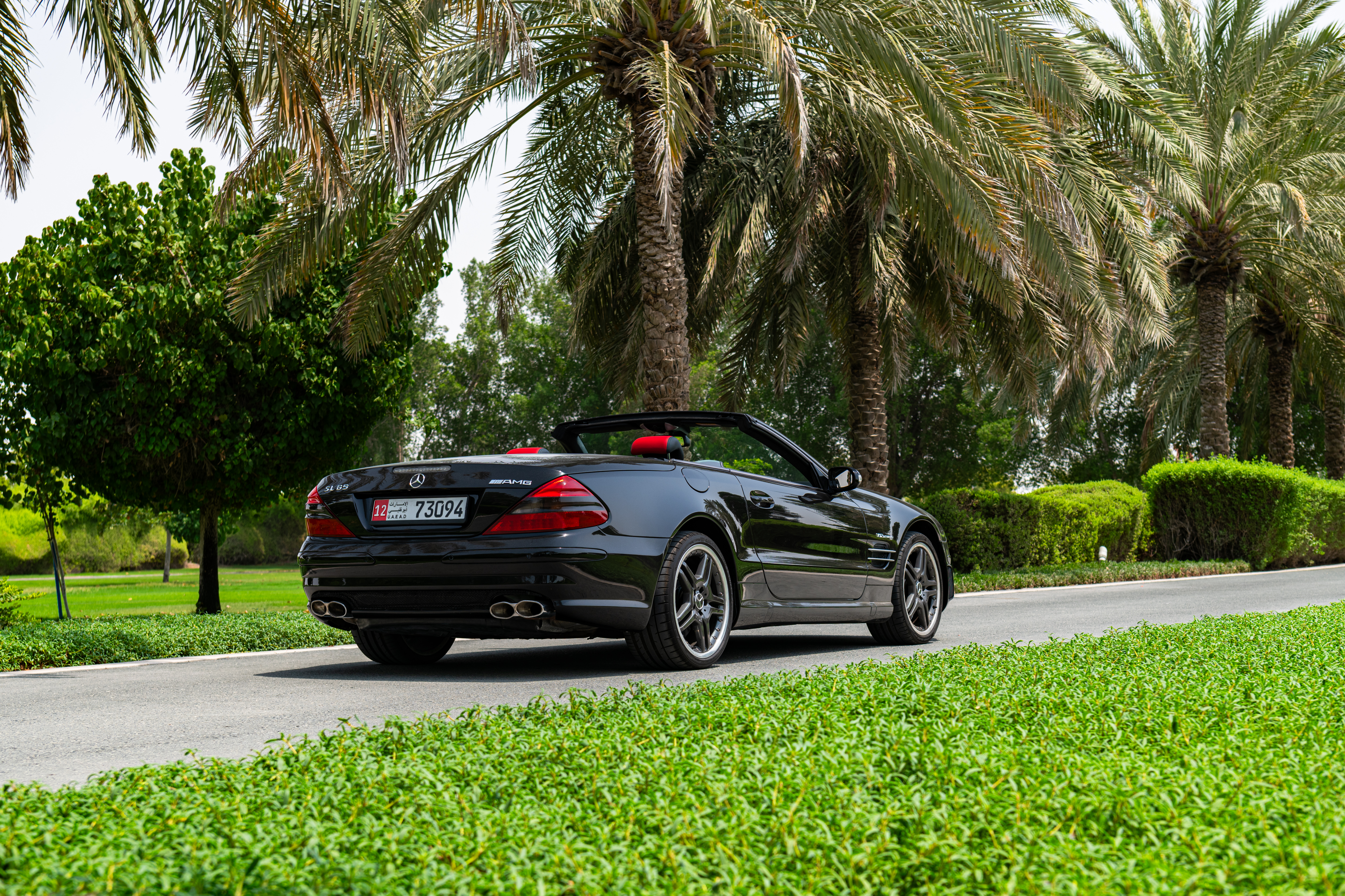 2005 Mercedes-Benz (R230) SL65 AMG for sale by auction in Abu Dhabi ...