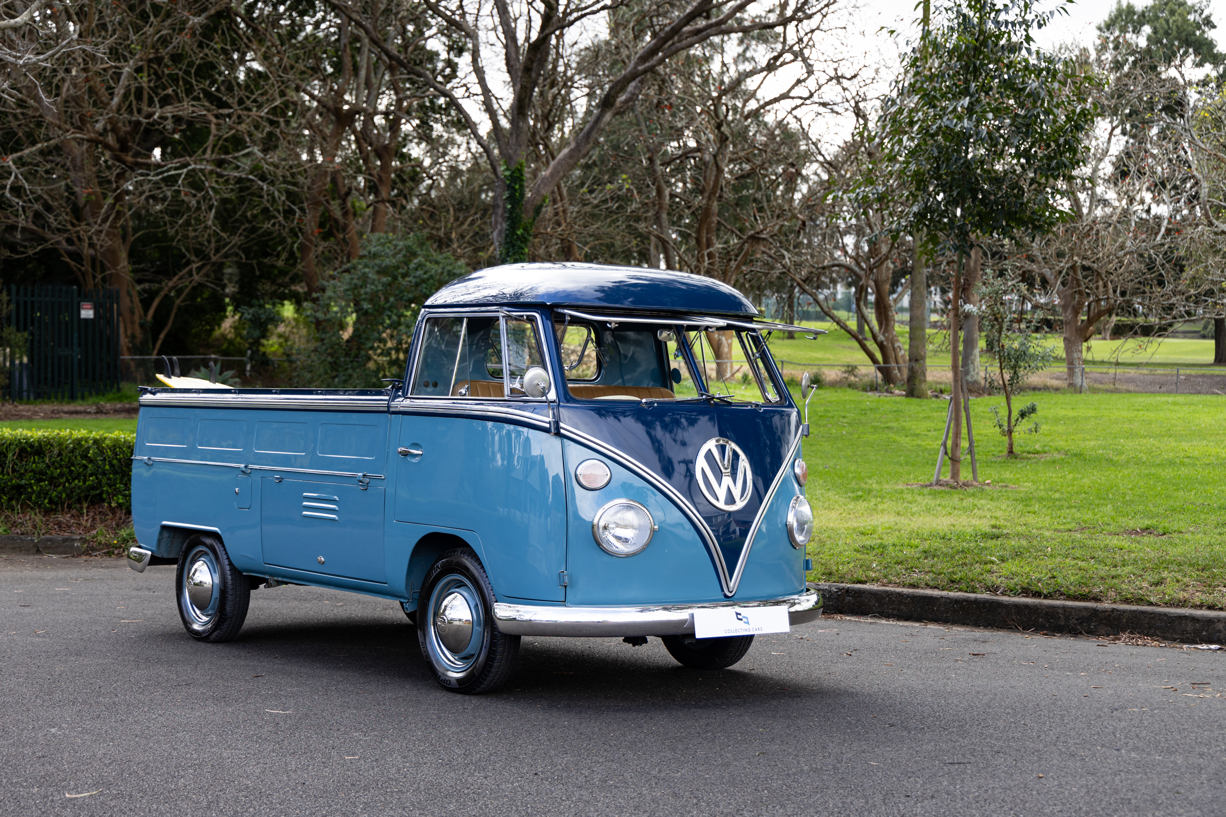 1965 Volkswagen Type 2 (T1) Splitscreen Pickup for sale by auction in ...
