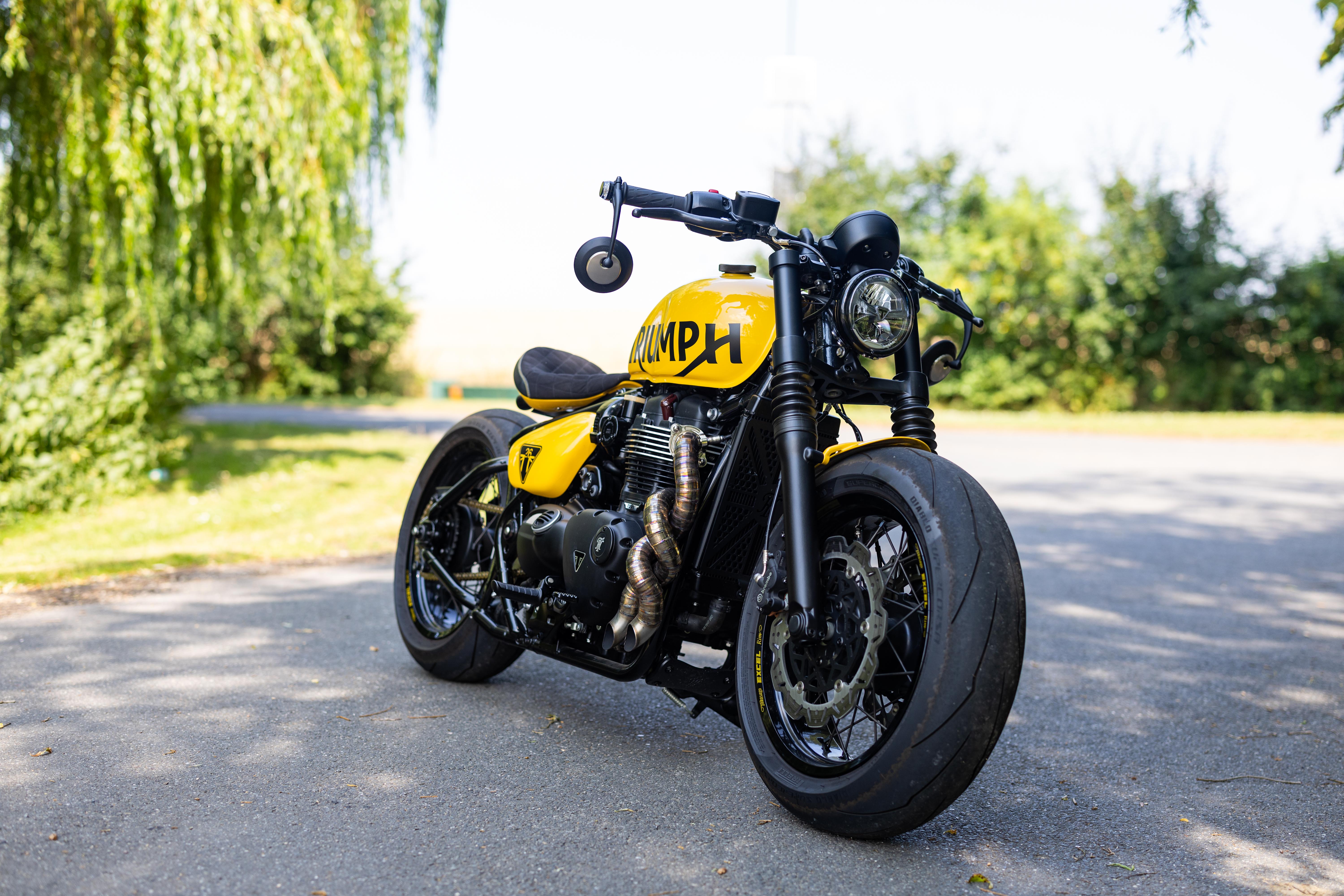 2021 Triumph Bonneville Bobber - Thornton Hundred - 67 Miles for sale ...