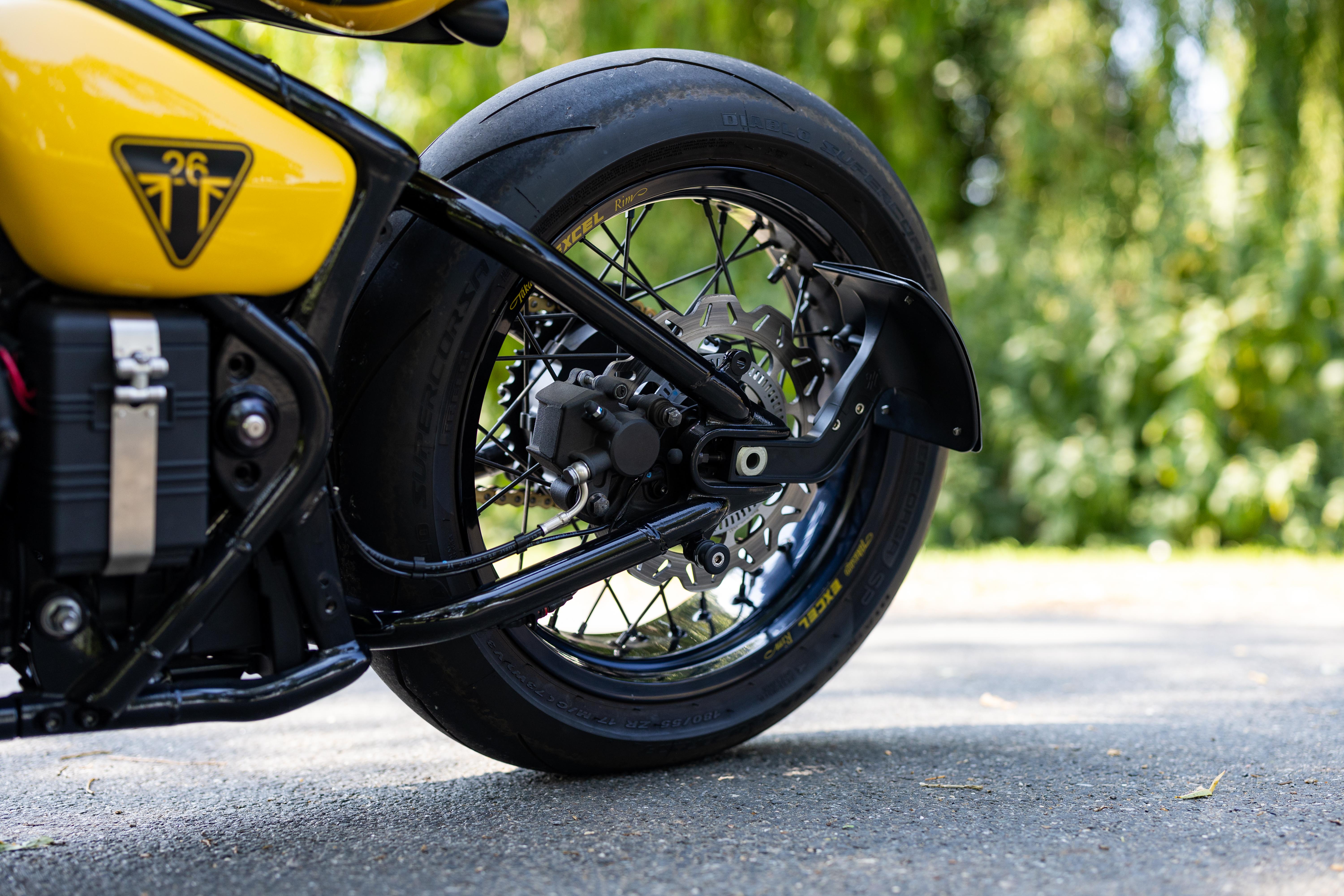 2021 Triumph Bonneville Bobber - Thornton Hundred - 67 Miles for sale ...