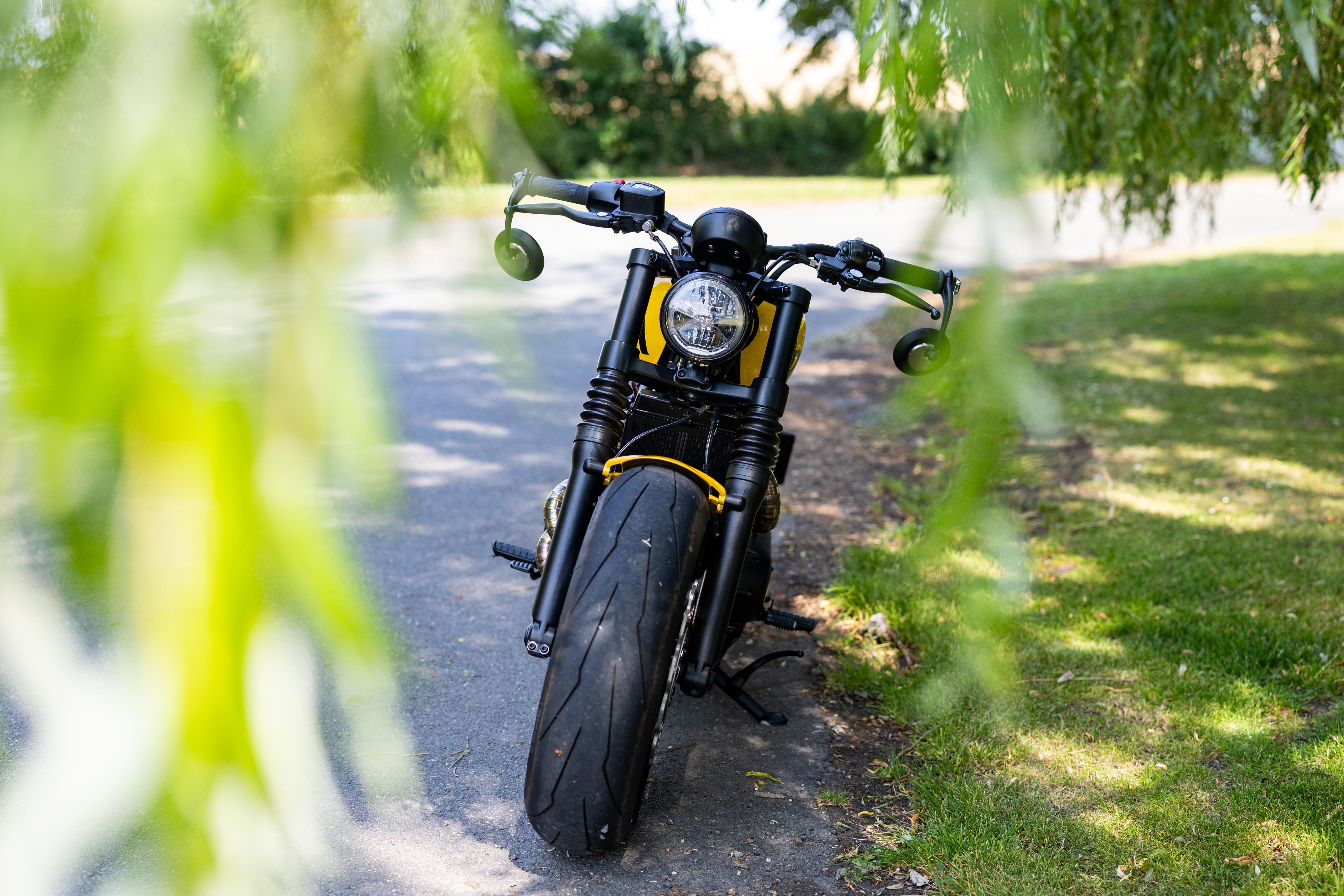 2021 Triumph Bonneville Bobber - Thornton Hundred - 67 Miles for sale ...