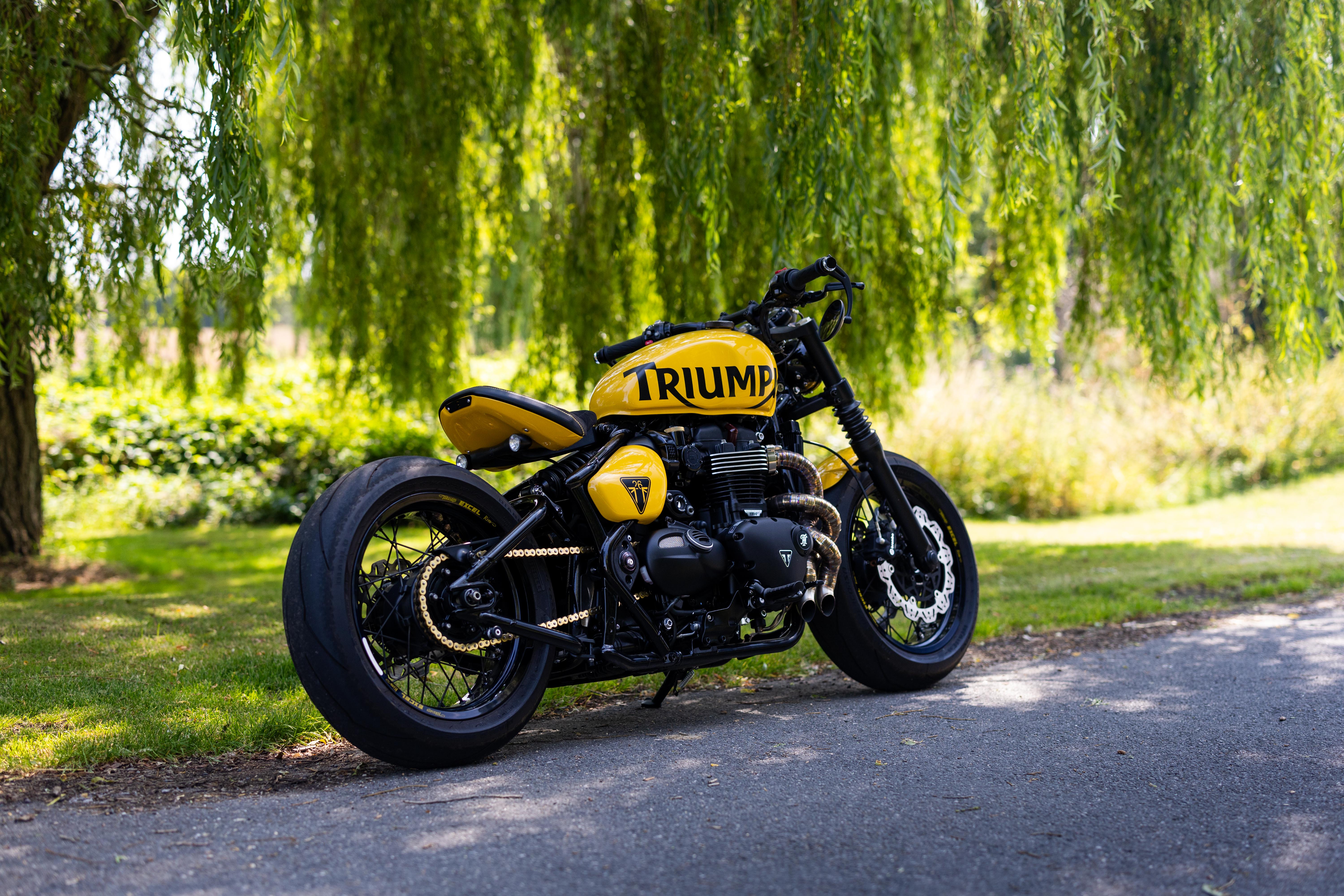 2021 Triumph Bonneville Bobber - Thornton Hundred - 67 Miles for sale ...