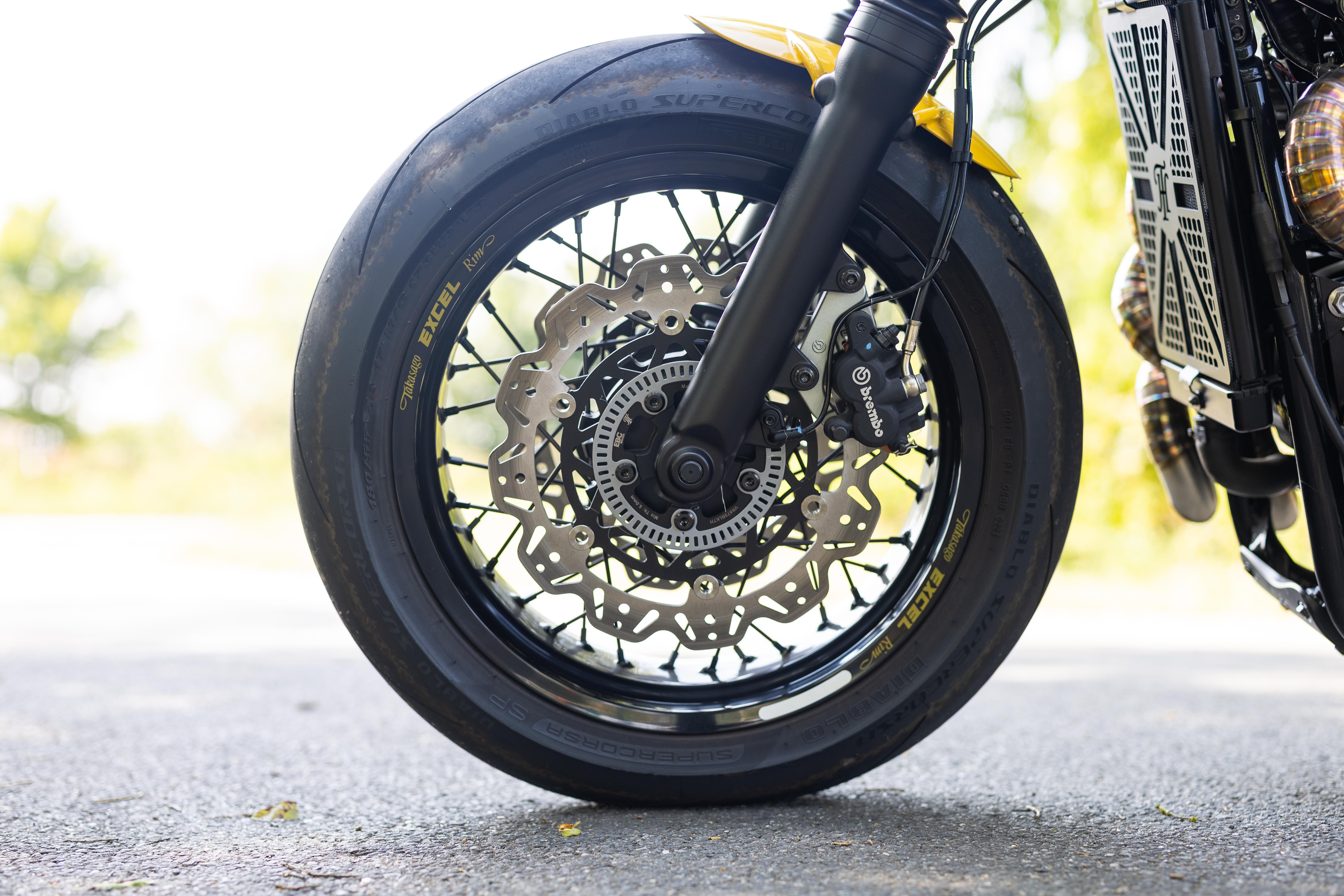 2021 Triumph Bonneville Bobber - Thornton Hundred - 67 Miles for sale ...