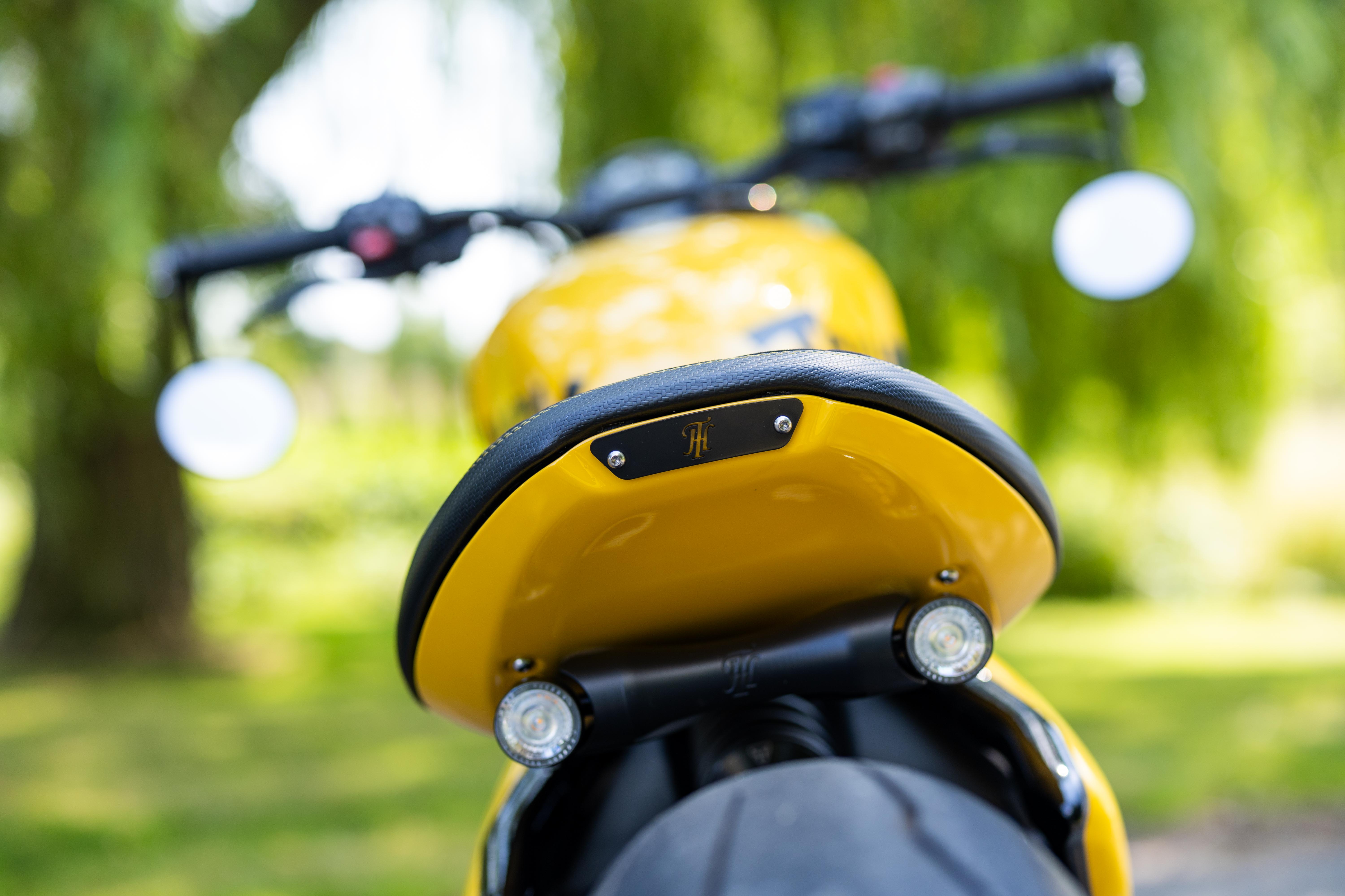 2021 Triumph Bonneville Bobber - Thornton Hundred - 67 Miles for sale ...