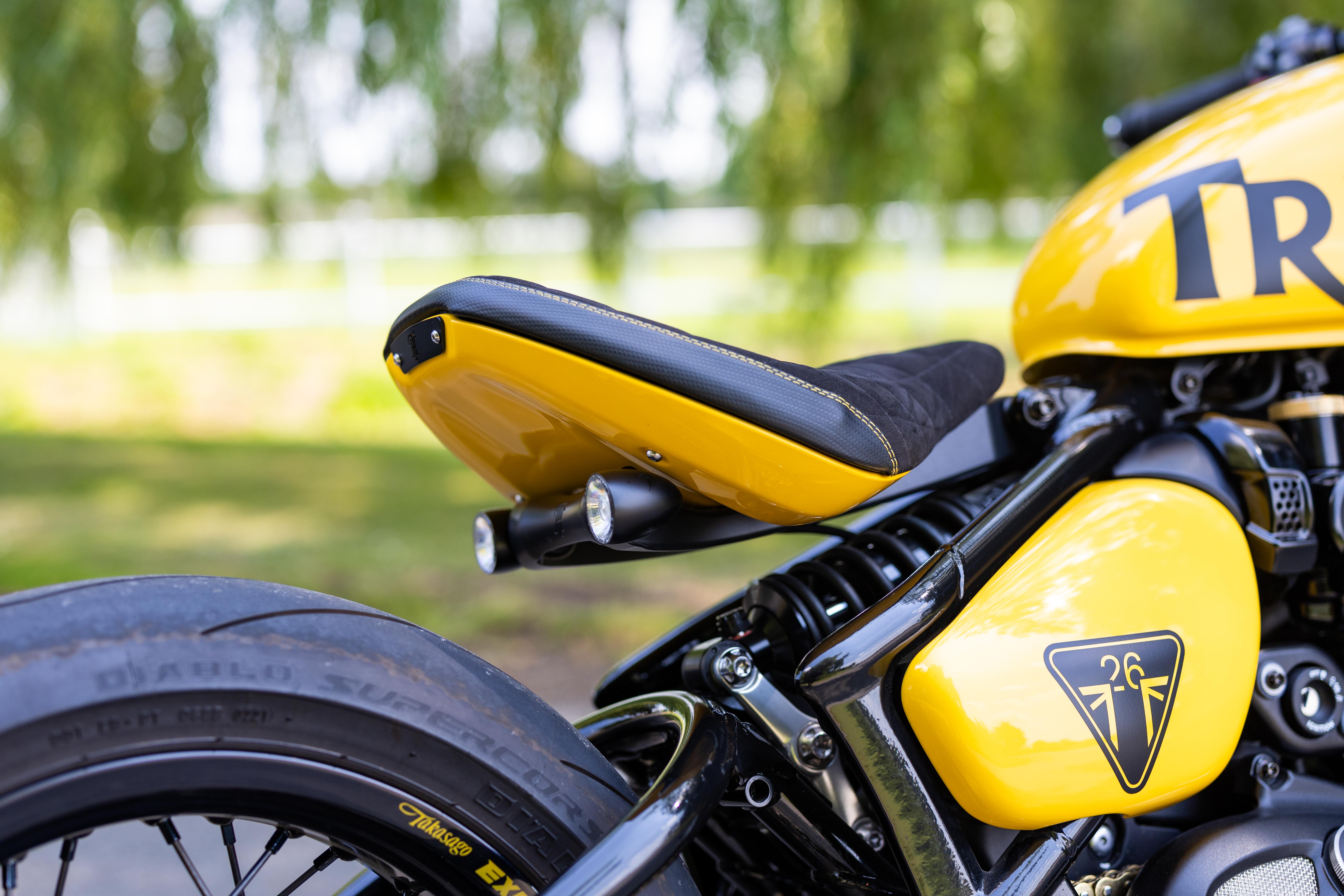 2021 Triumph Bonneville Bobber - Thornton Hundred - 67 Miles for sale ...