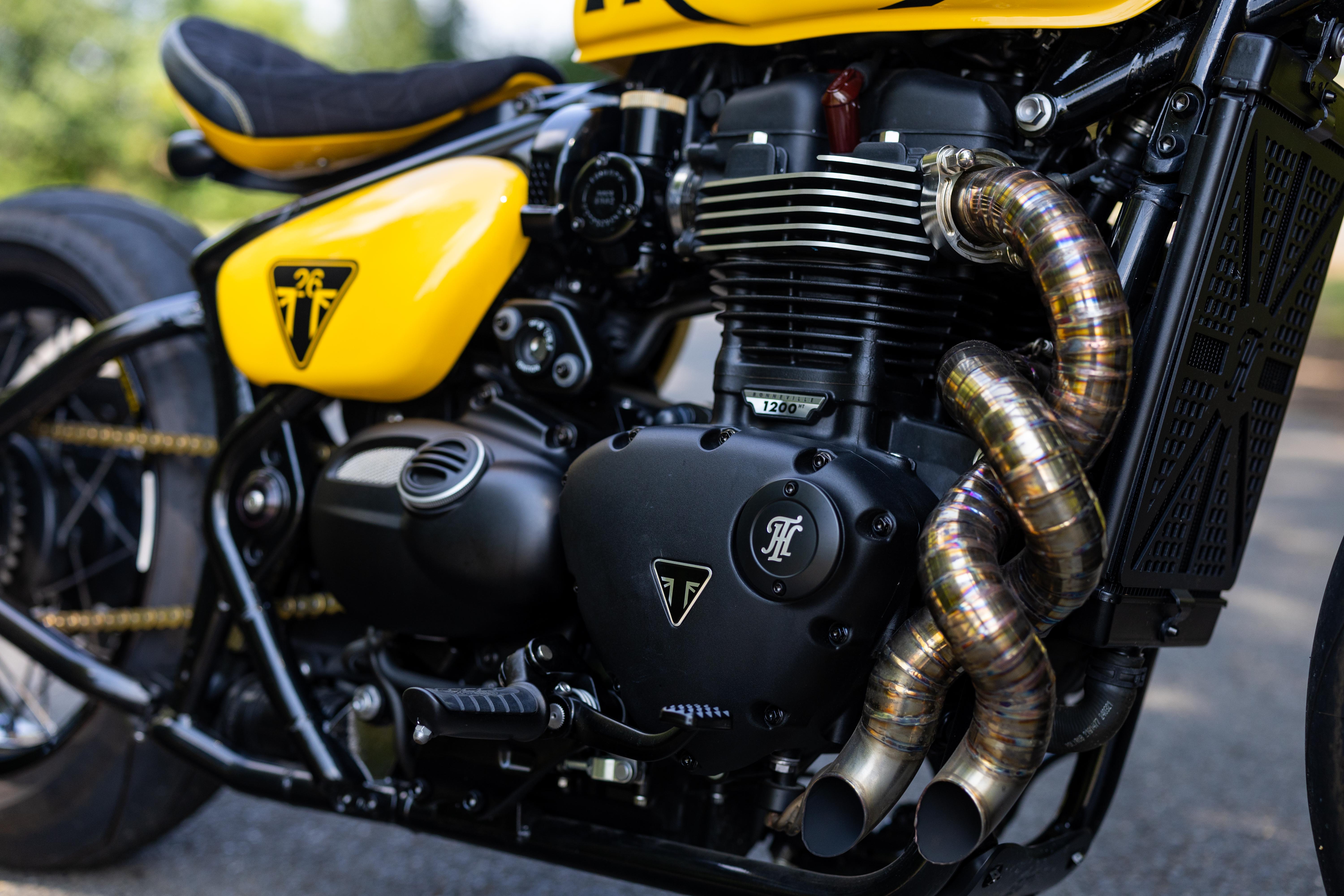 2021 Triumph Bonneville Bobber - Thornton Hundred - 67 Miles for sale ...