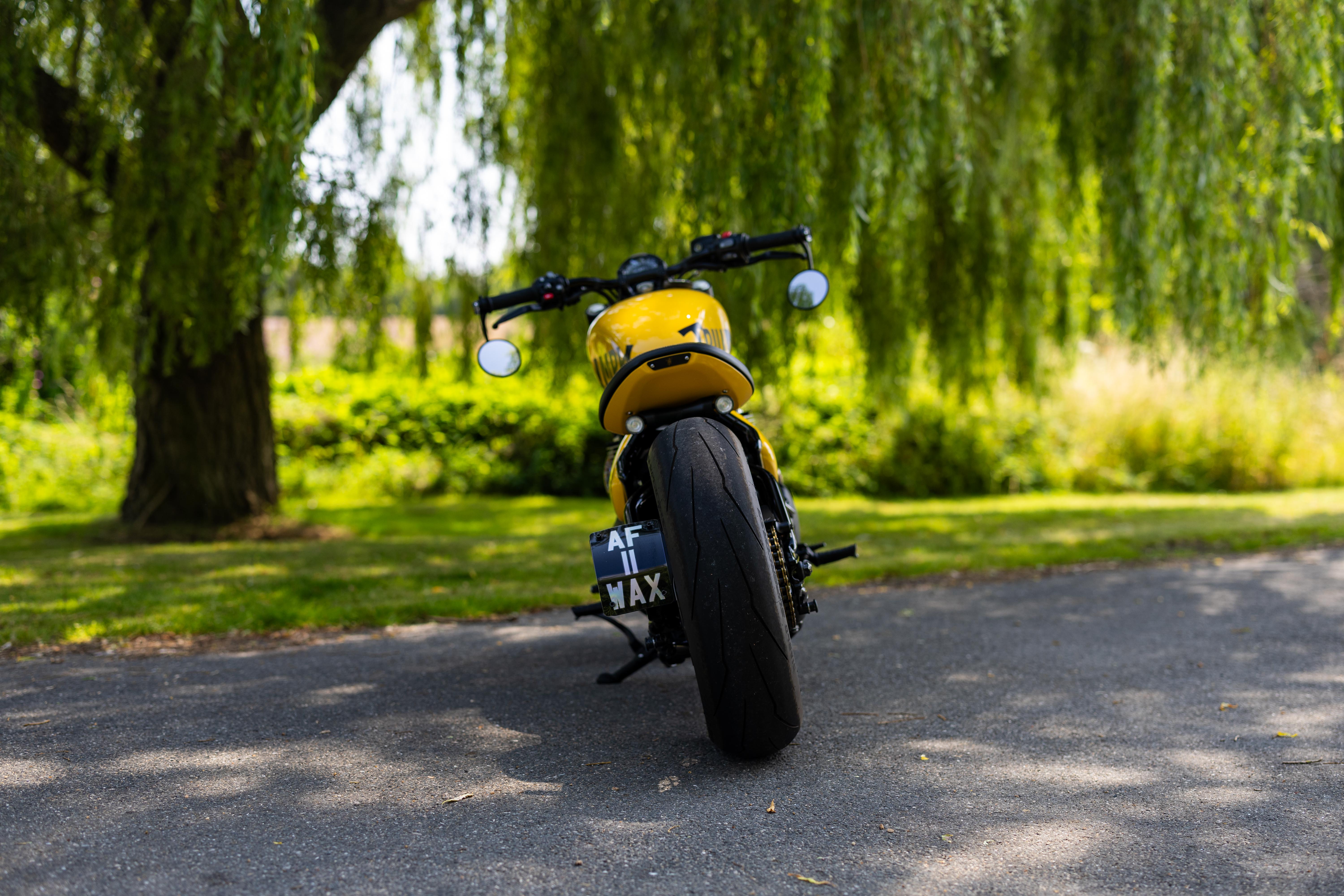 2021 Triumph Bonneville Bobber - Thornton Hundred - 67 Miles for sale ...