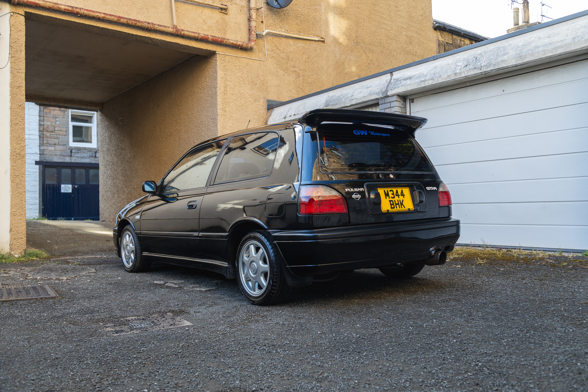 1994 Nissan Pulsar GTI-R for sale by auction in Edinburgh, Midlothian ...