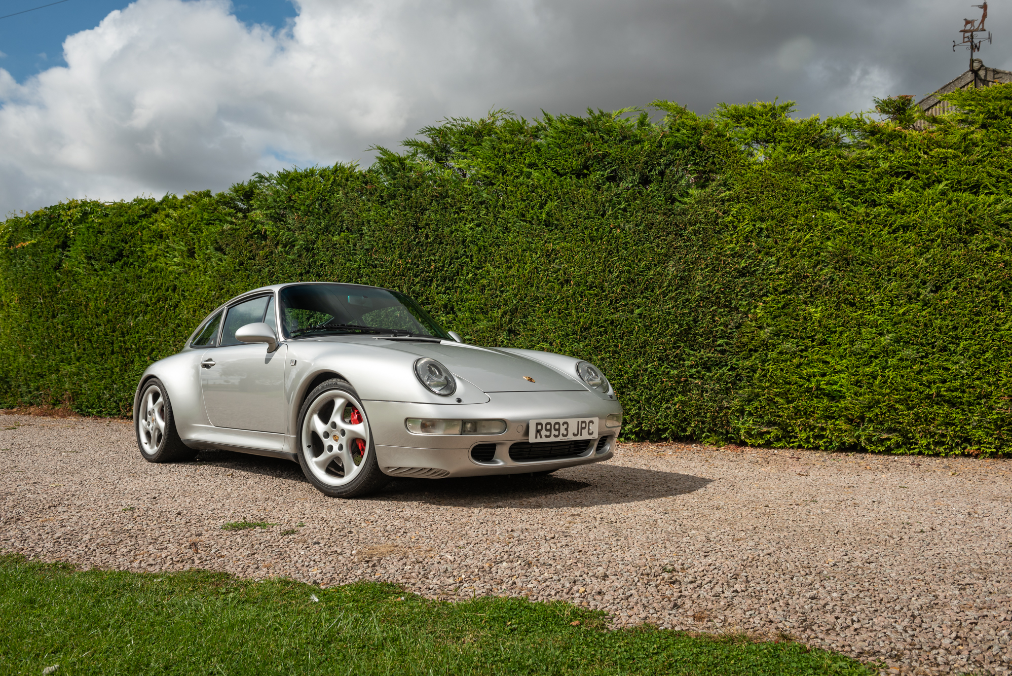 1998 Porsche 911 (993) Carrera 4S for sale by auction in Spalding ...