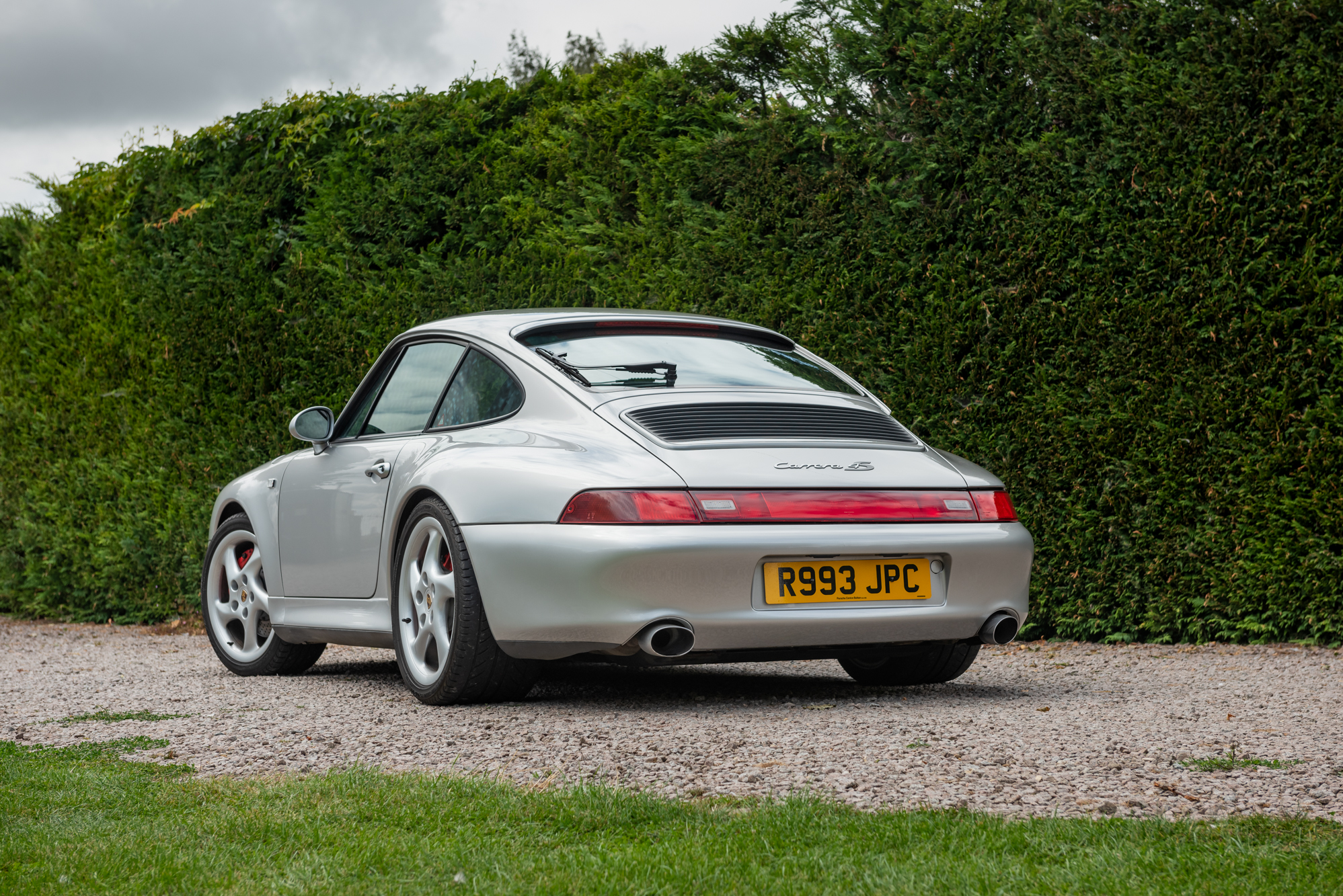 1998 Porsche 911 (993) Carrera 4S for sale by auction in Spalding ...