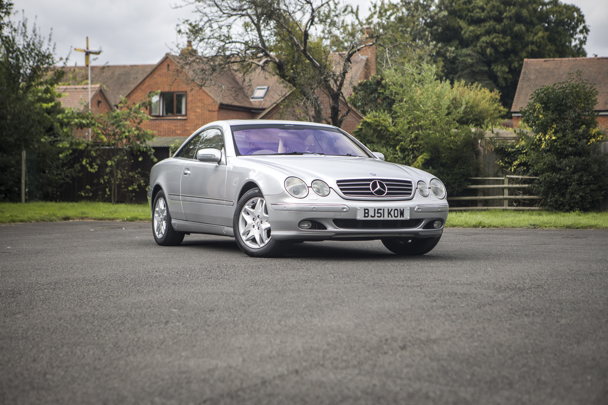 2001 Mercedes-Benz (C215) CL500 for sale by auction in Ludlow, United ...
