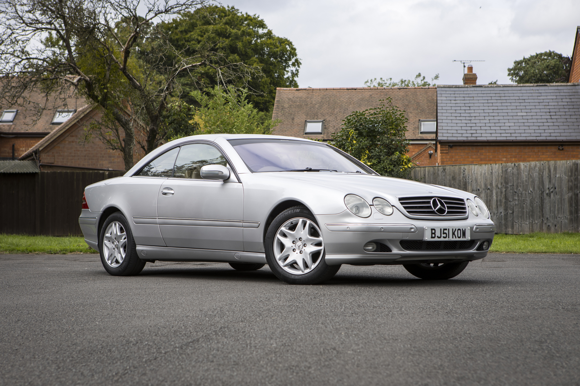 2001 Mercedes-Benz (C215) CL500 for sale by auction in Ludlow, United ...