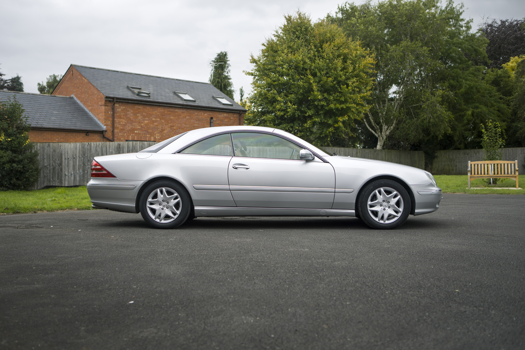 2001 Mercedes-Benz (C215) CL500 for sale by auction in Ludlow, United ...