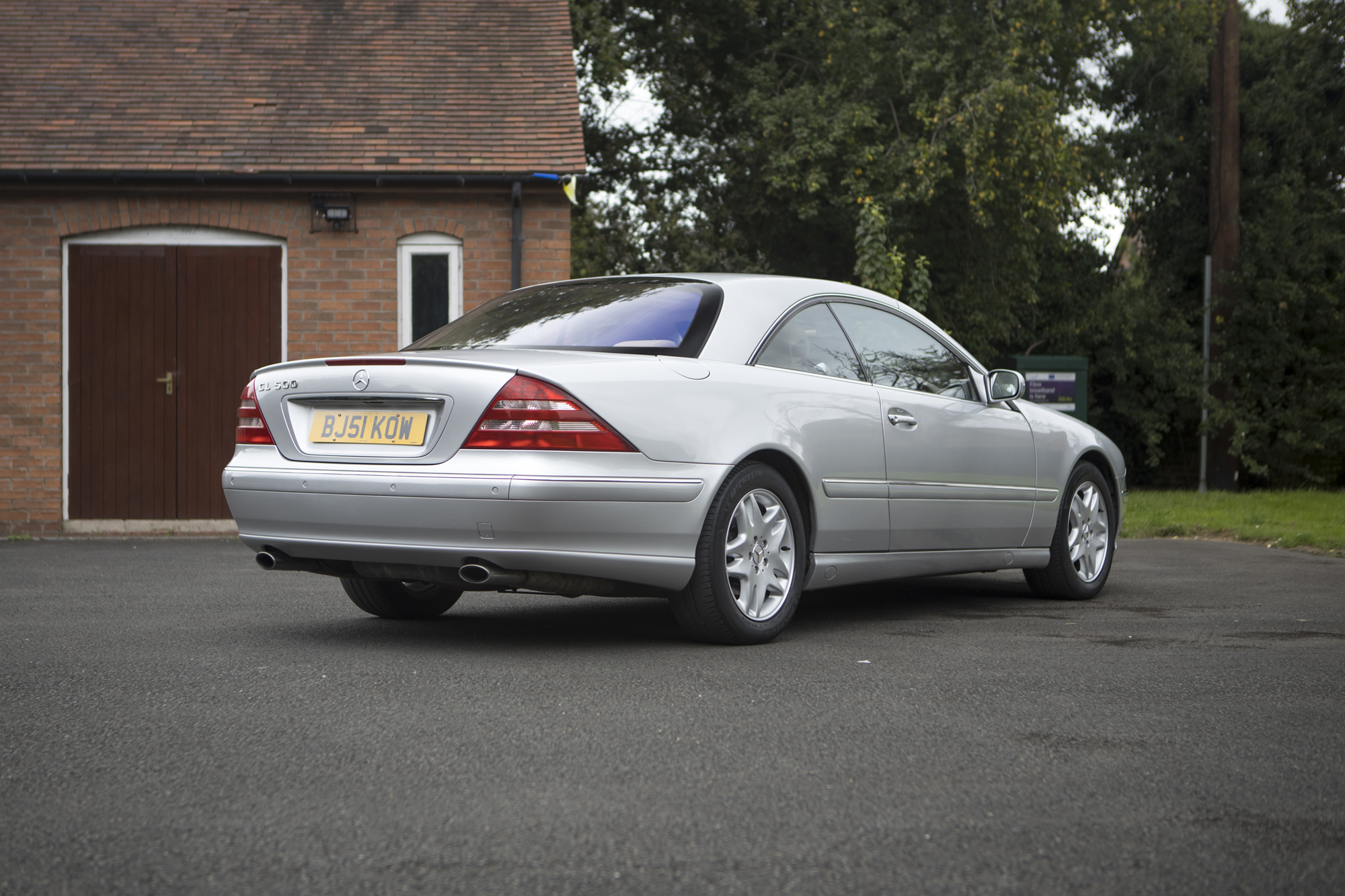2001 Mercedes-Benz (C215) CL500 for sale by auction in Ludlow, United ...