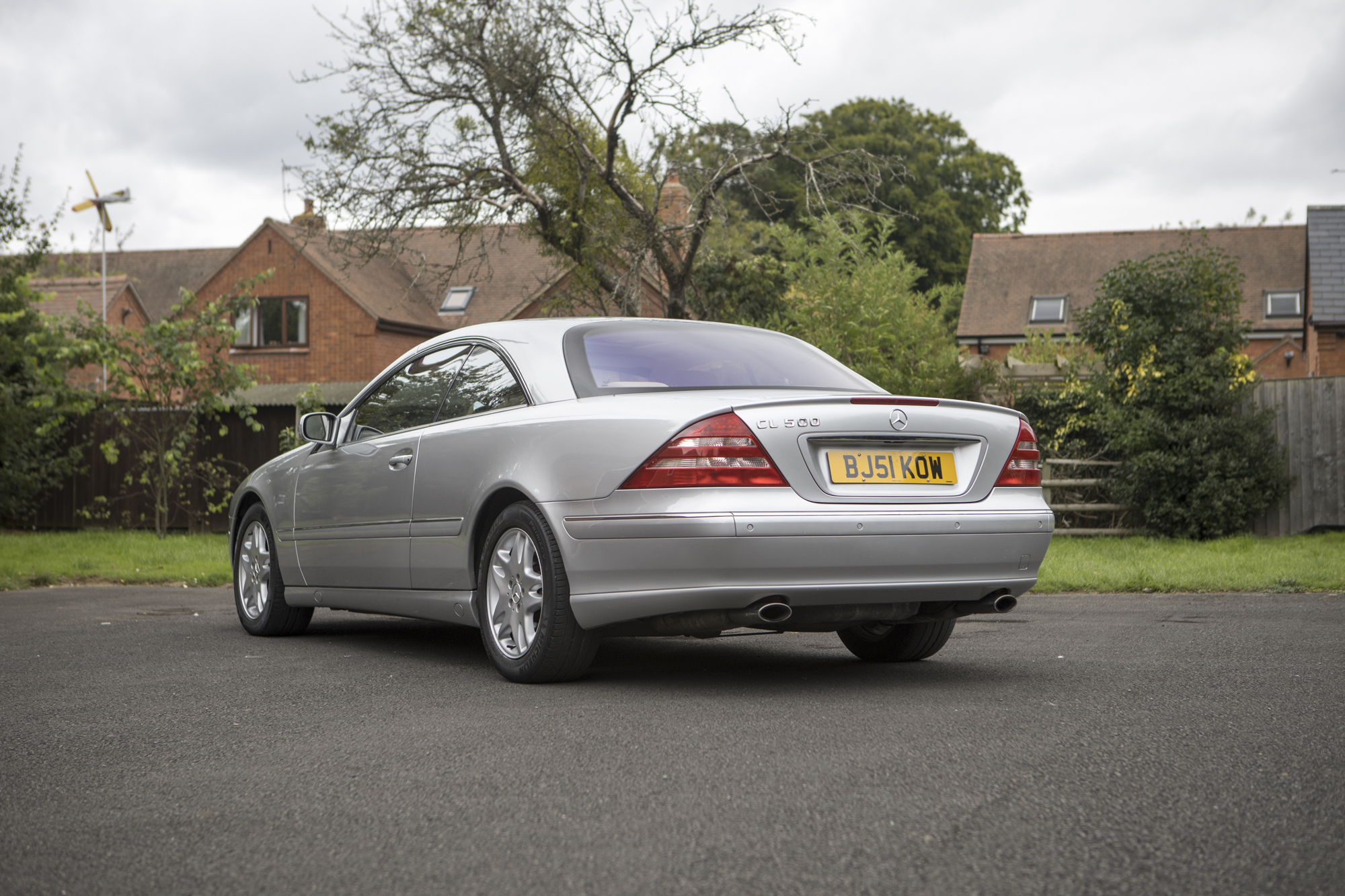 2001 Mercedes-Benz (C215) CL500 for sale by auction in Ludlow, United ...