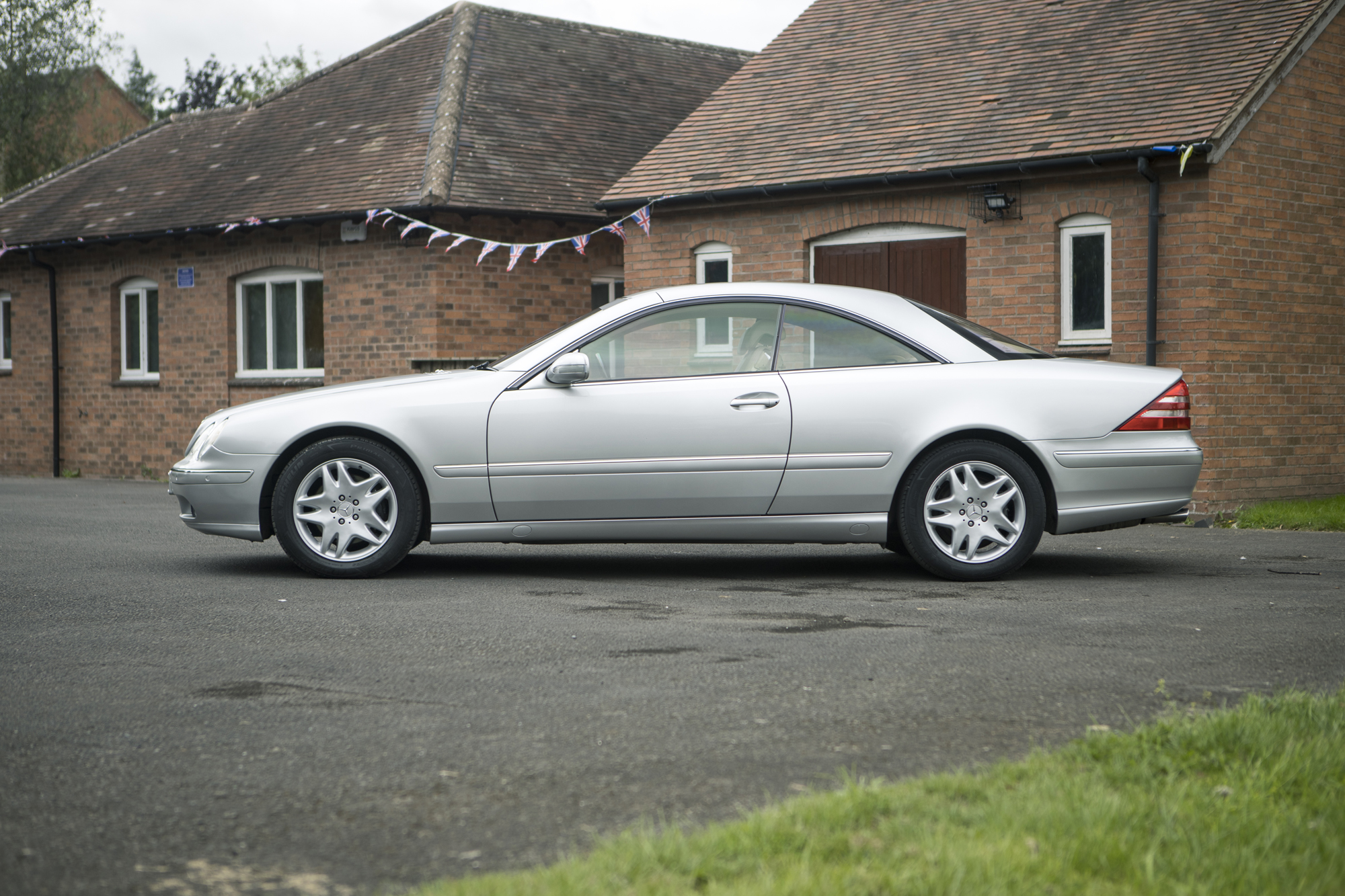 2001 Mercedes-Benz (C215) CL500 for sale by auction in Ludlow, United ...