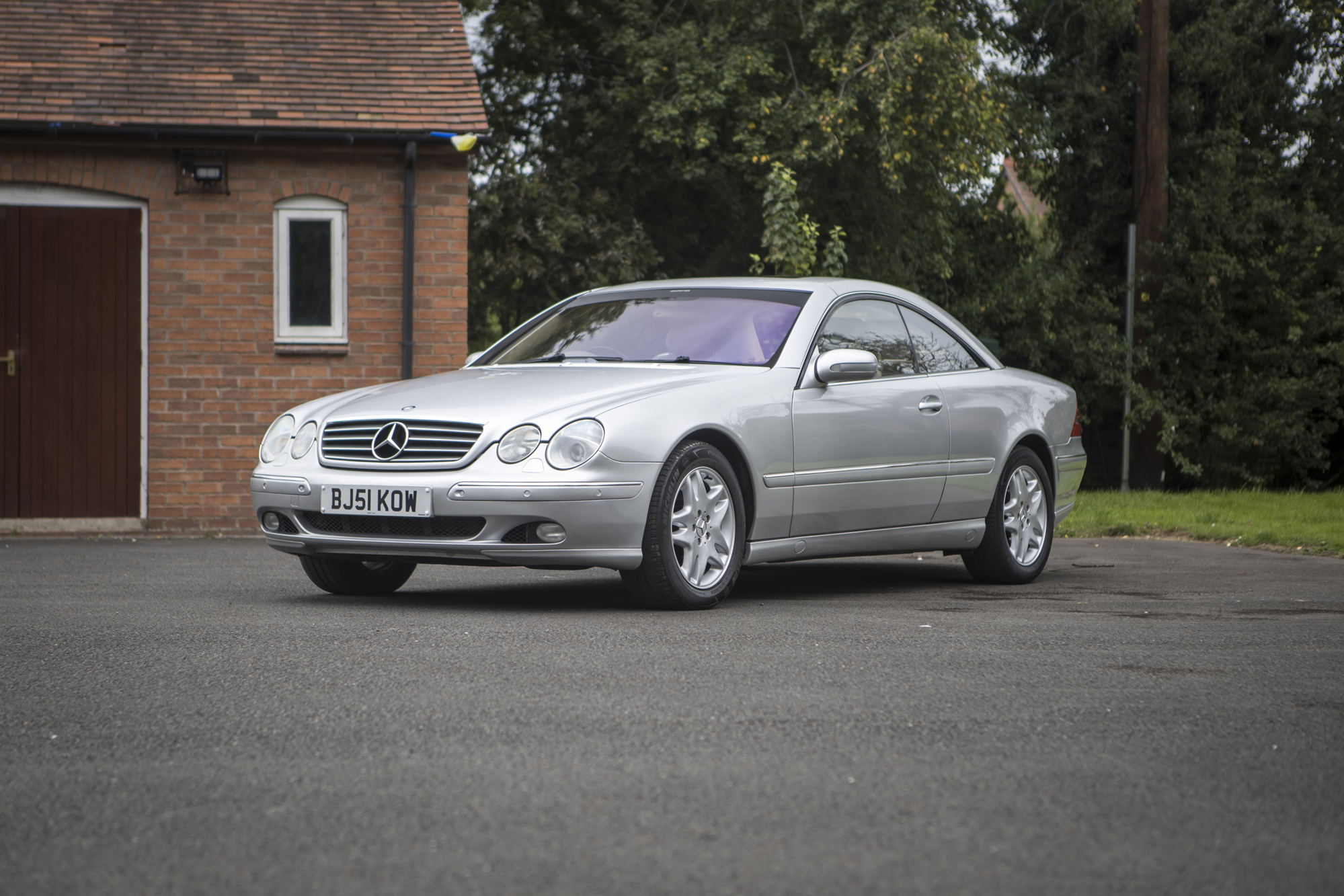 2001 Mercedes-Benz (C215) CL500 for sale by auction in Ludlow, United ...