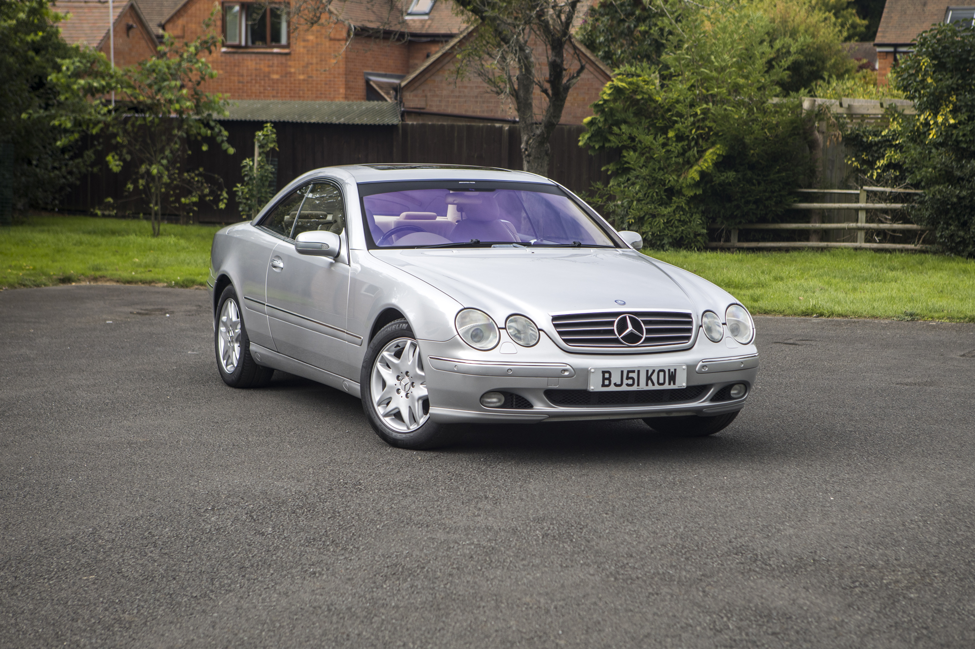 2001 Mercedes-Benz (C215) CL500 for sale by auction in Ludlow, United ...