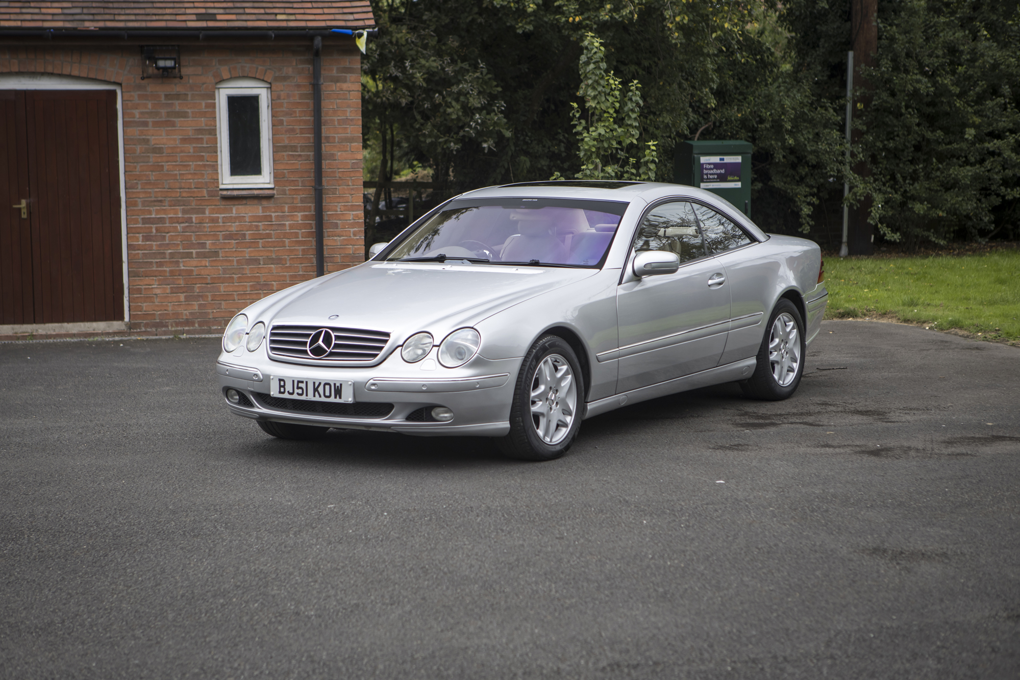 2001 Mercedes-Benz (C215) CL500 for sale by auction in Ludlow, United ...