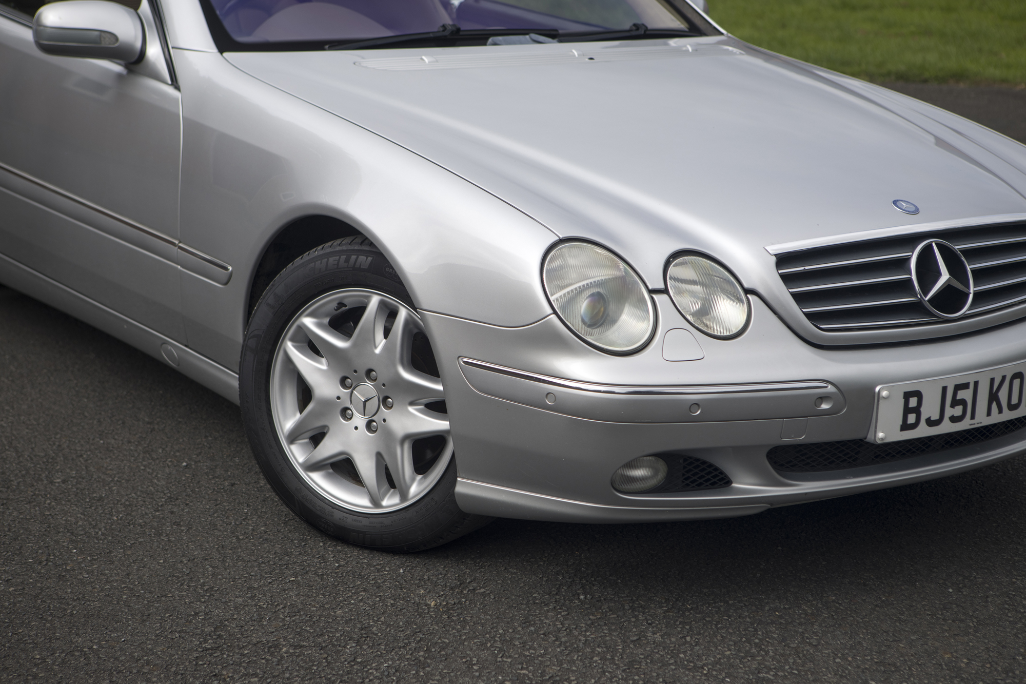 2001 Mercedes-Benz (C215) CL500 for sale by auction in Ludlow, United ...