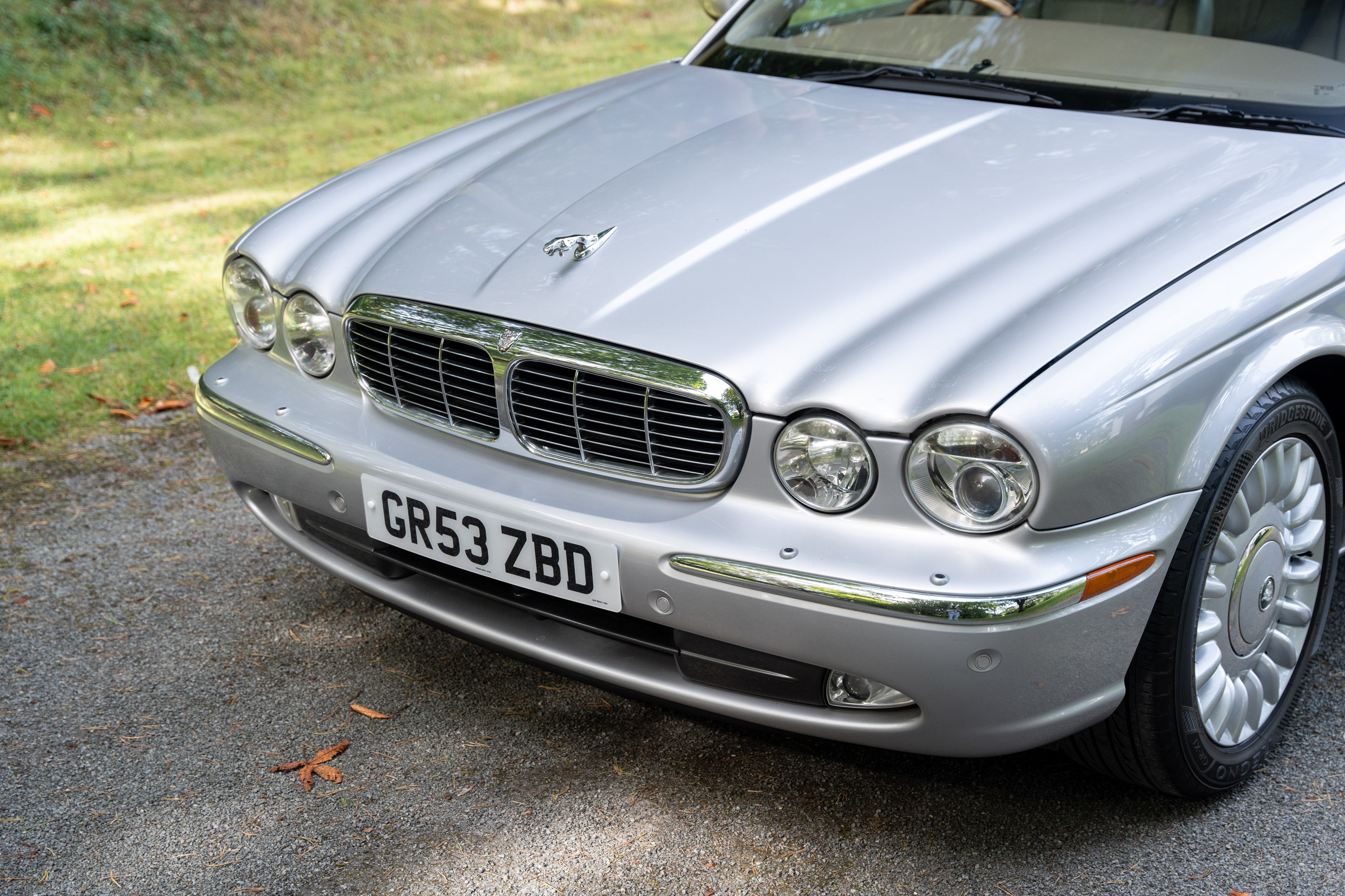 2003 Jaguar XJ (X350) Super V8 for sale by auction in West Sussex ...