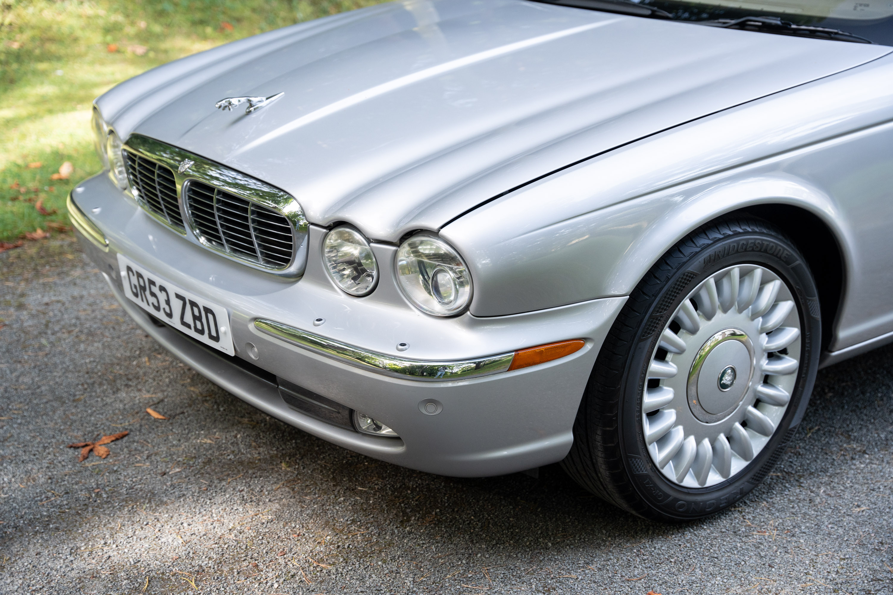 2003 Jaguar XJ (X350) Super V8 for sale by auction in West Sussex ...