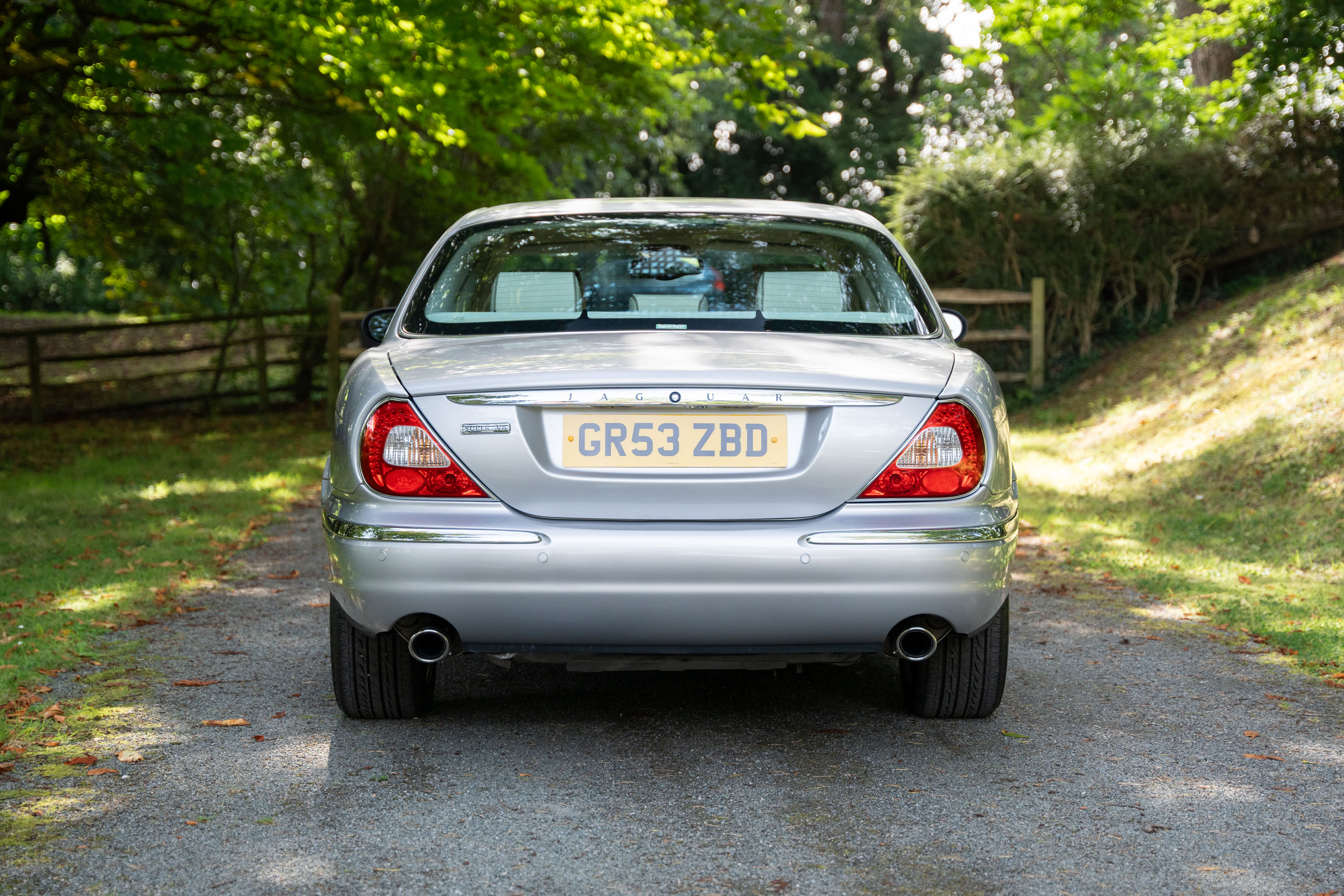 2003 Jaguar XJ (X350) Super V8 for sale by auction in West Sussex ...