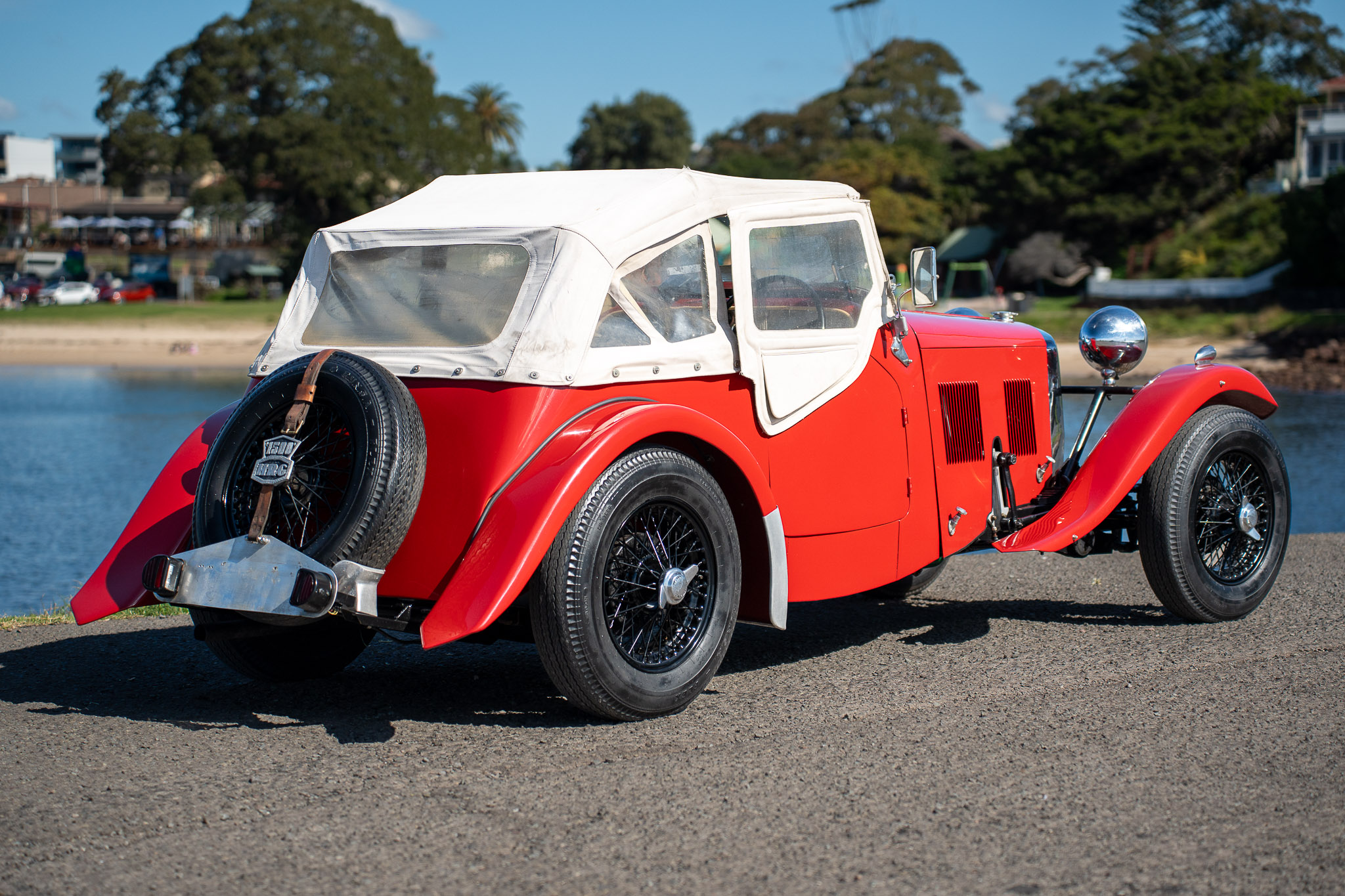 1948 HRG 1500 Roadster for sale by auction in Shell Harbour, NSW, Australia
