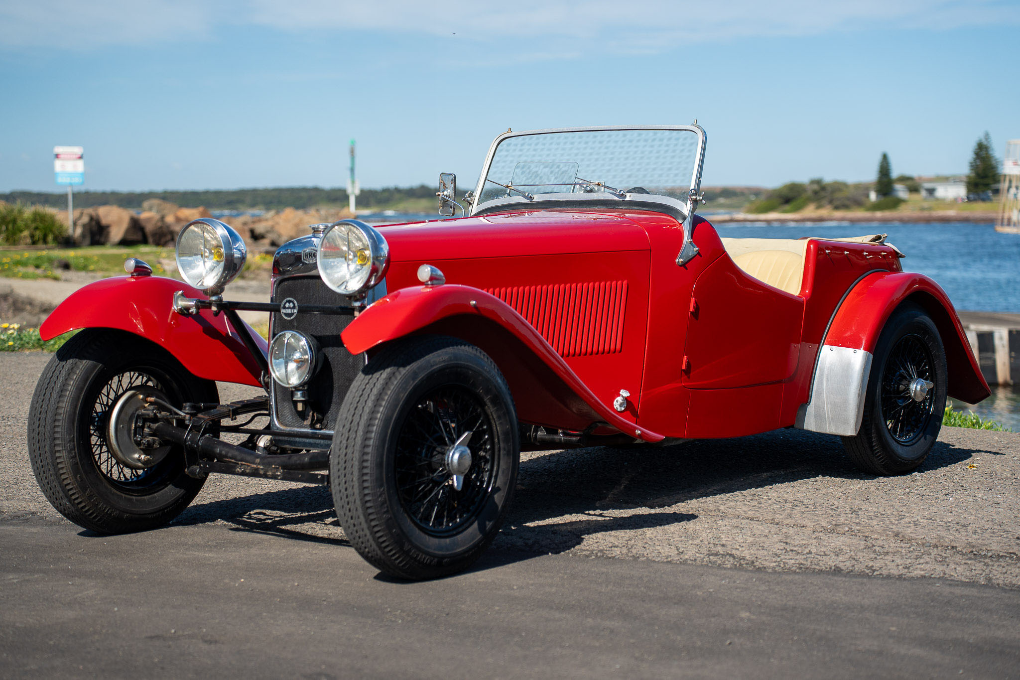 1948 HRG 1500 Roadster for sale by auction in Shell Harbour, NSW, Australia
