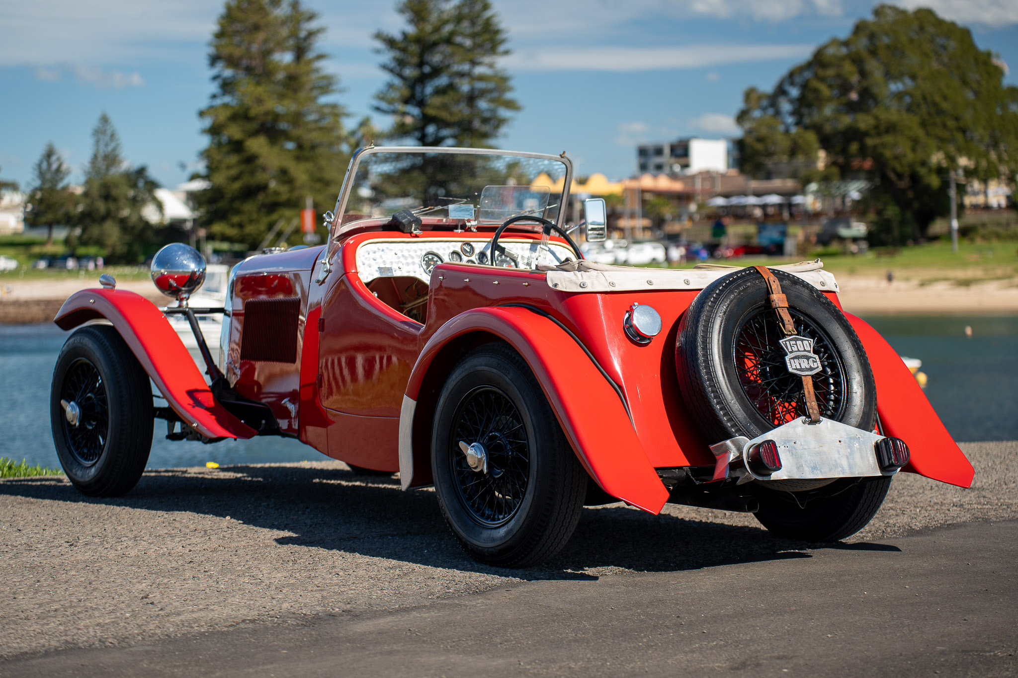 1948 HRG 1500 Roadster for sale by auction in Shell Harbour, NSW, Australia